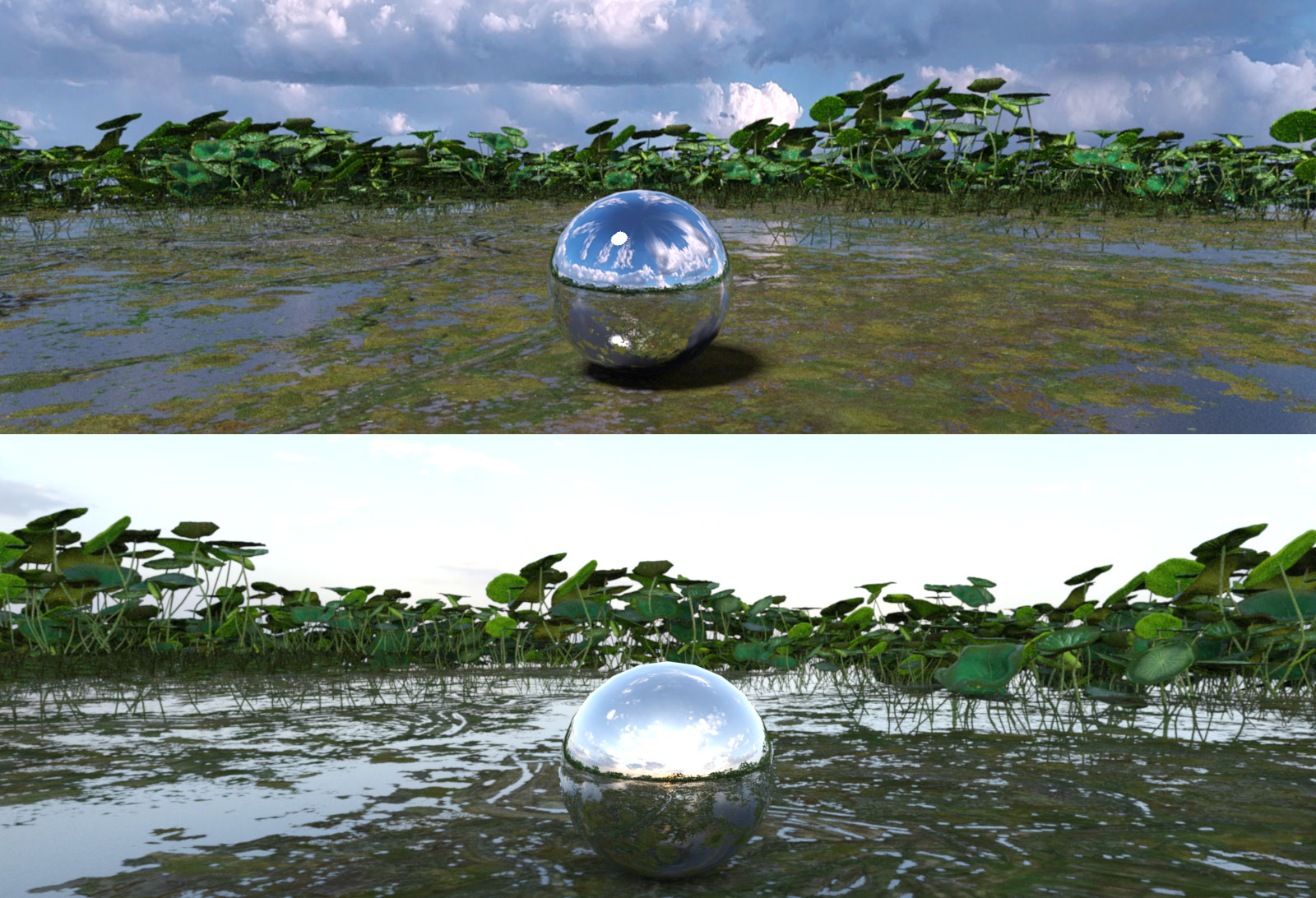 Lotus Lake | Daz 3D