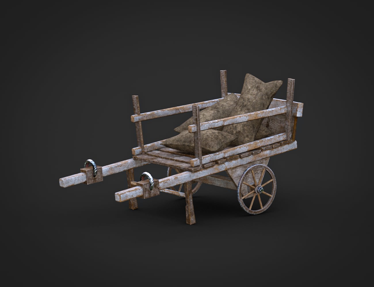 BW Medieval Transport Wagons Set 01 | Daz 3D