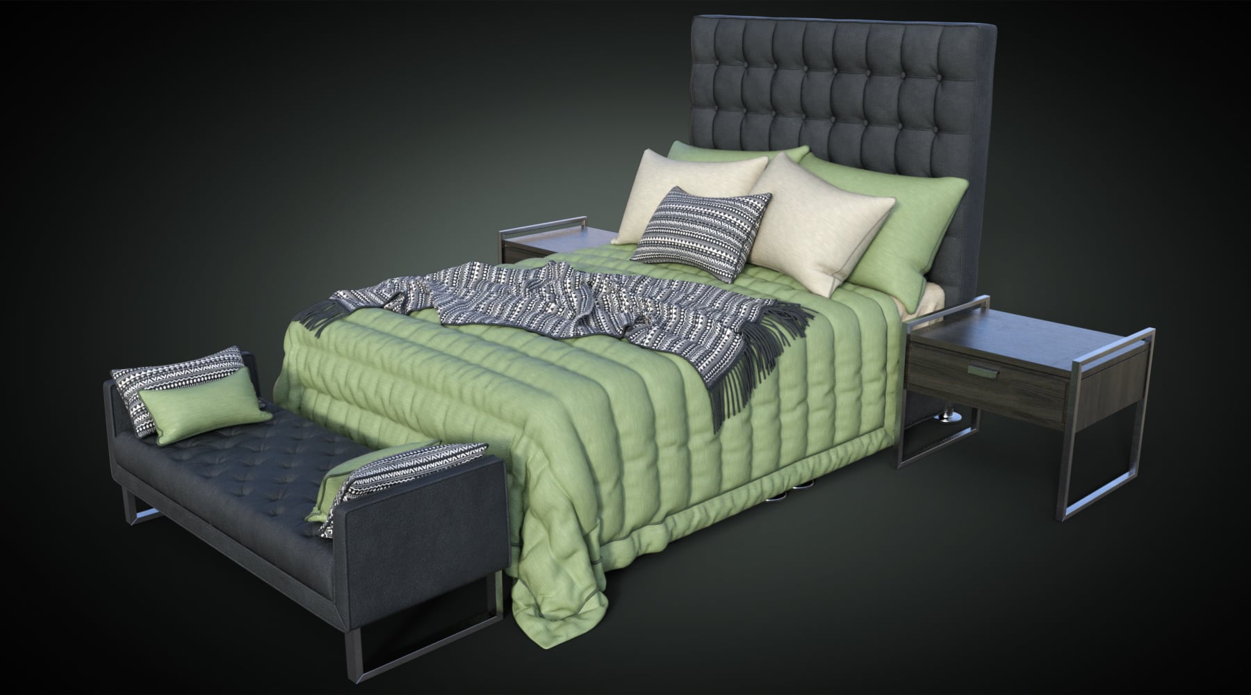 B.E.T.T.Y. Bedroom Props | Daz 3D