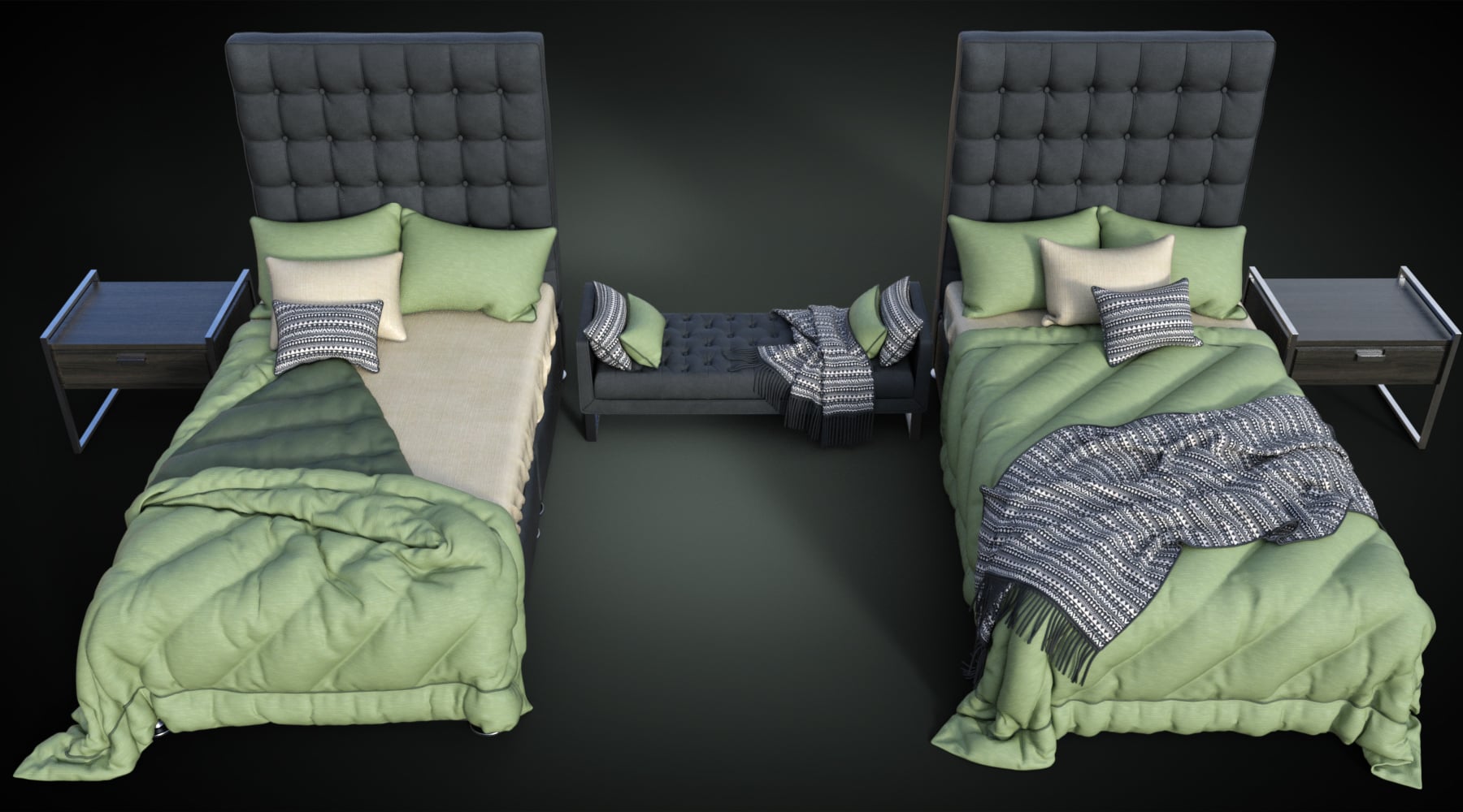 B.E.T.T.Y. Bedroom Props | Daz 3D