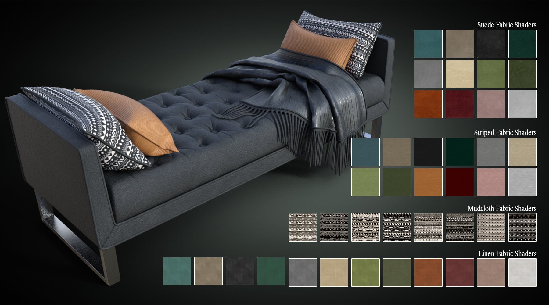 B.E.T.T.Y. Bedroom Props | Daz 3D