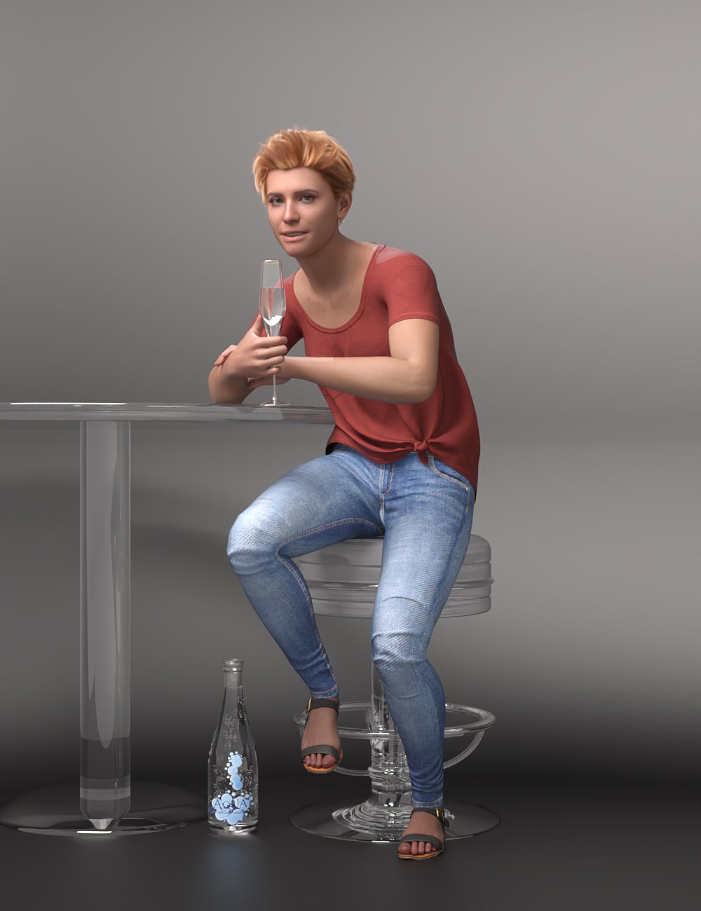 Party Night Poses for Genesis 9 | Daz 3D