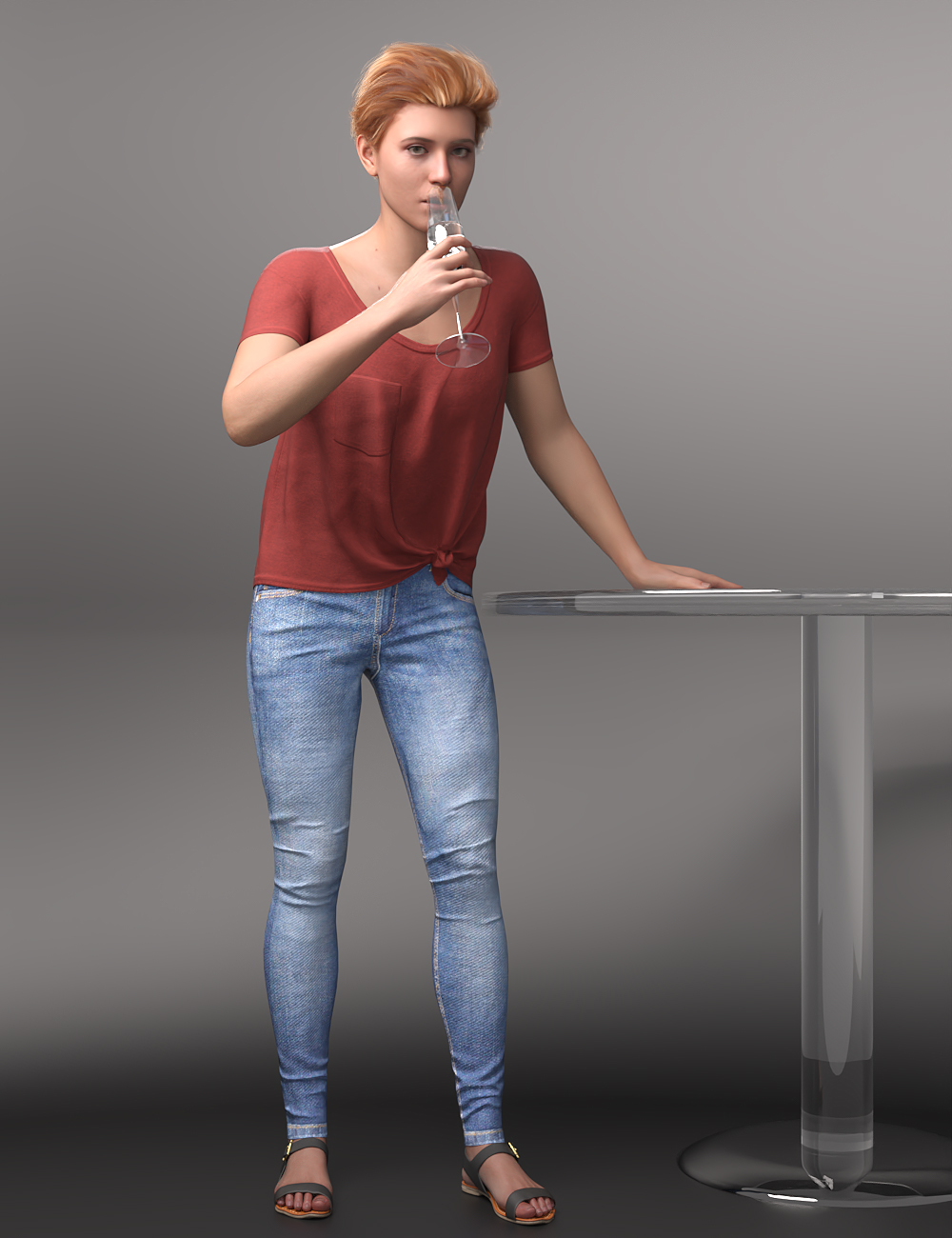 Party Night Poses for Genesis 9 | Daz 3D