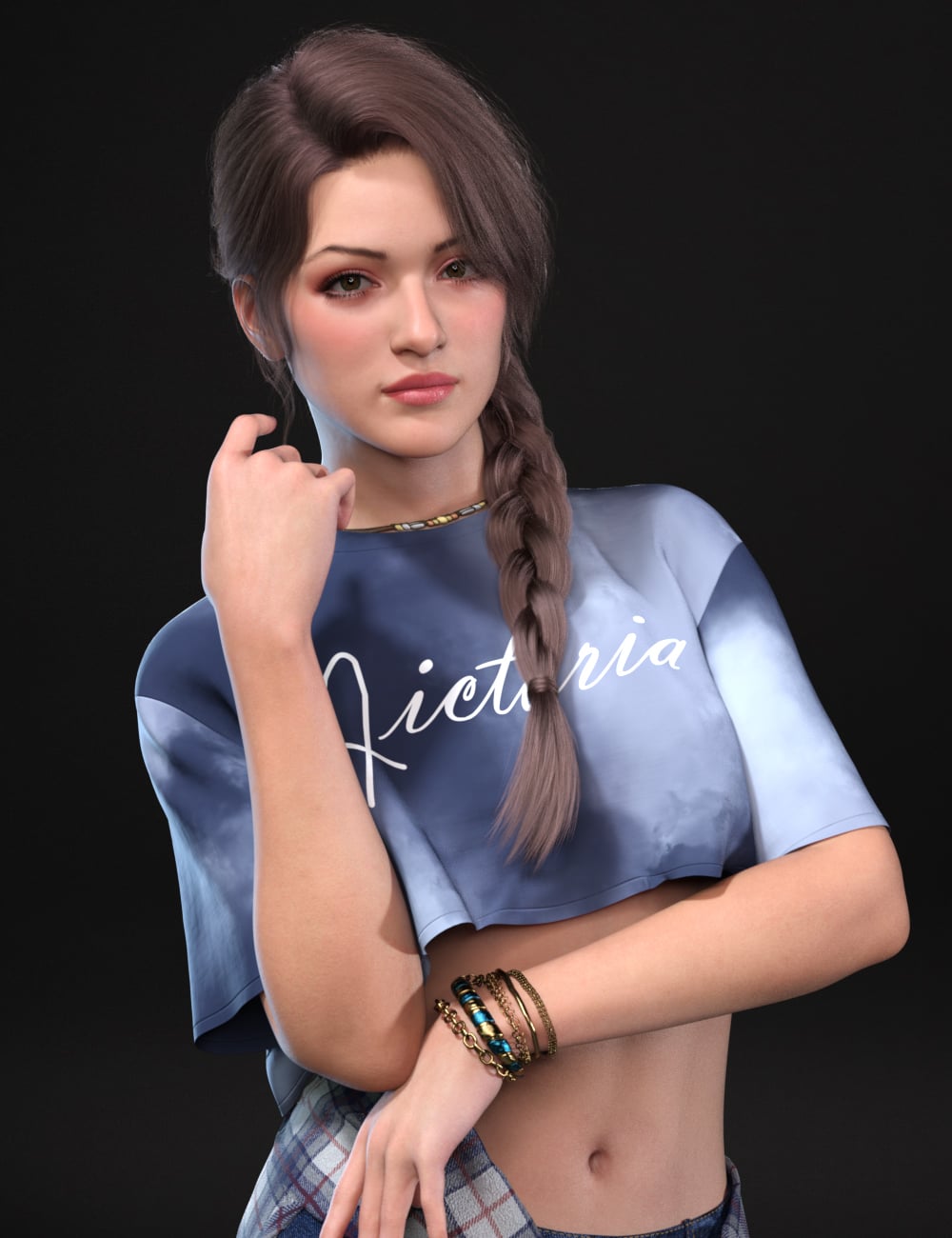 Hid Evelyn For Genesis 9 Daz 3d