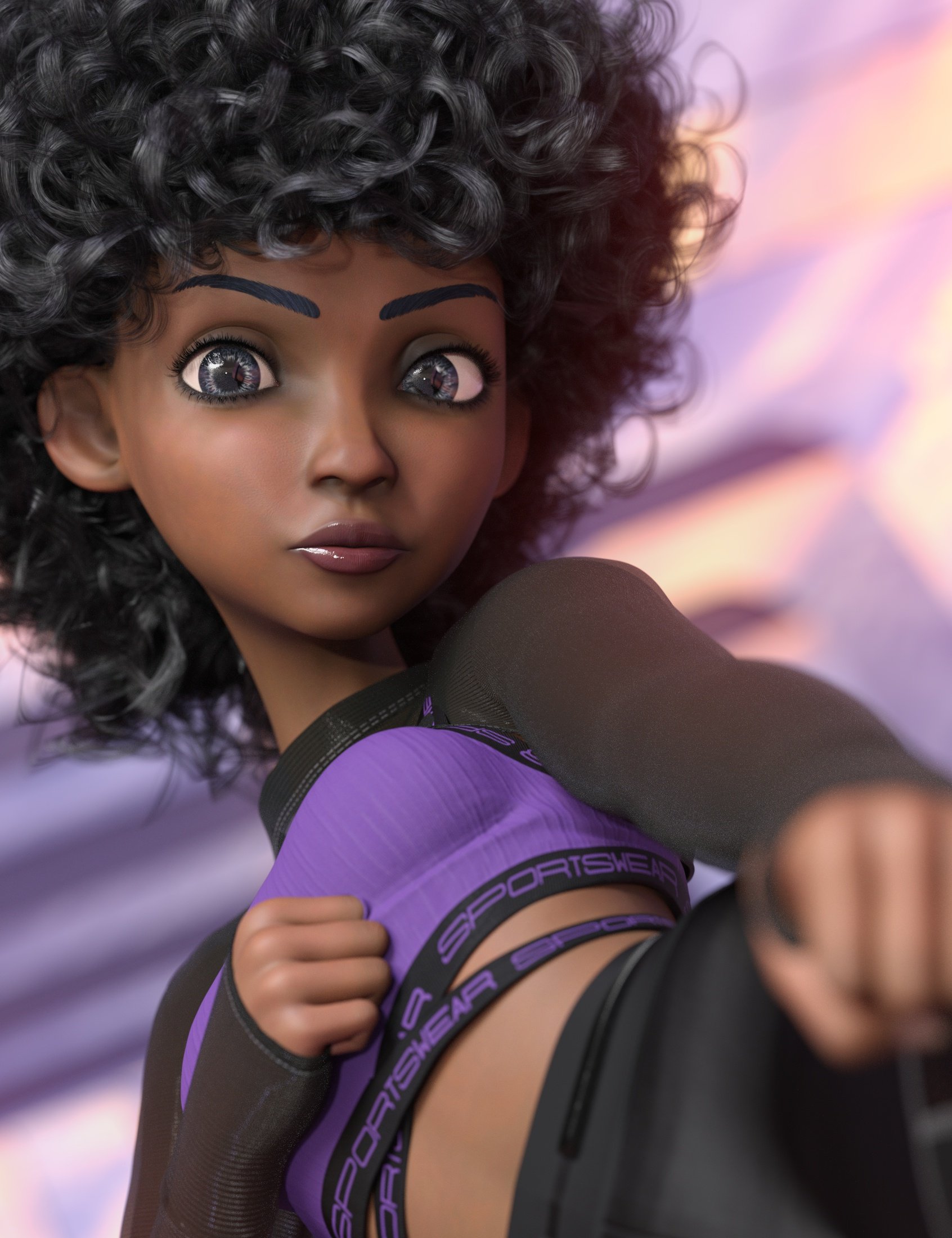 GHD StoryBook Faces and Shapes for 3DU Cartoon Adult Female 9 | Daz 3D