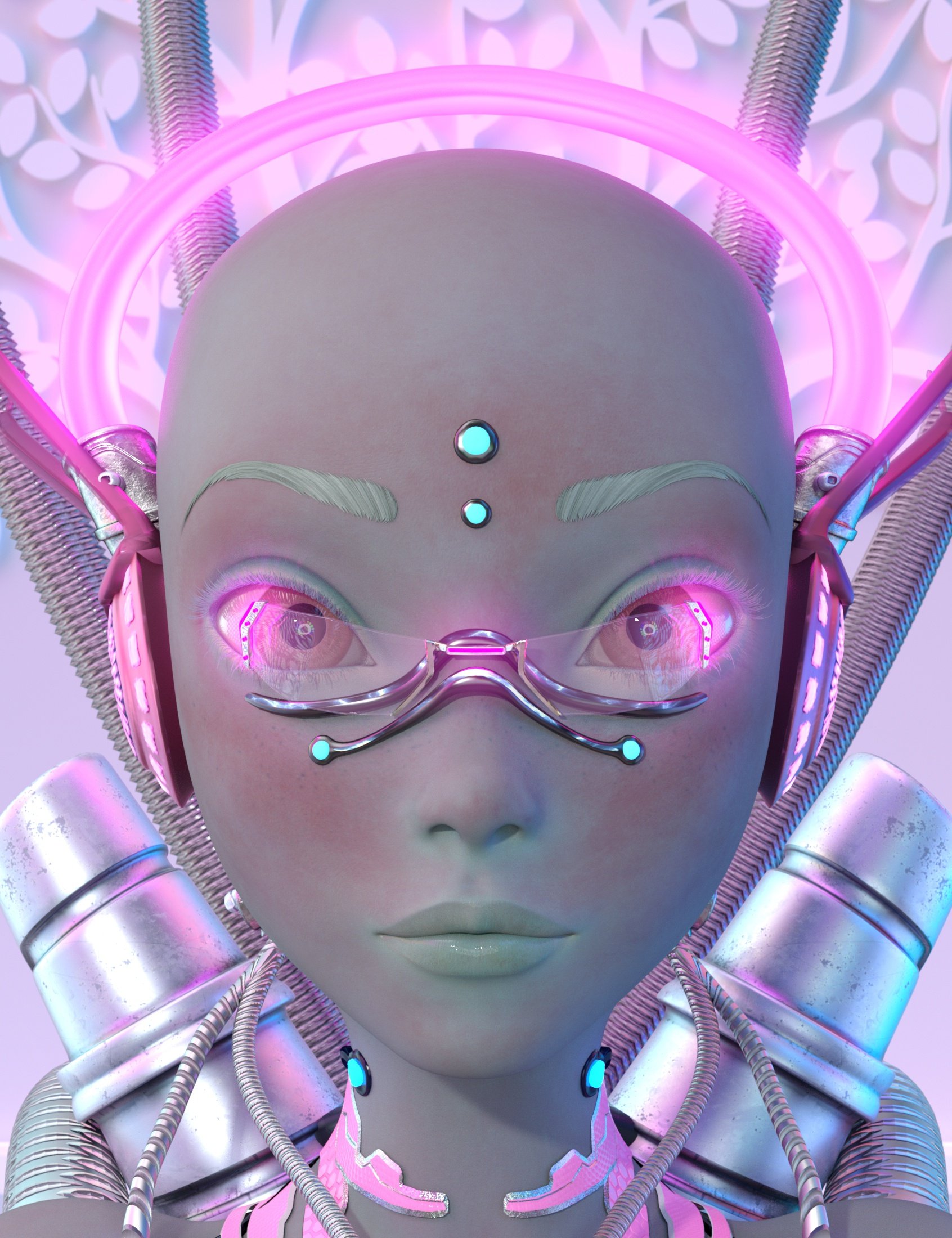 GHD StoryBook Faces and Shapes for 3DU Cartoon Adult Female 9 | Daz 3D