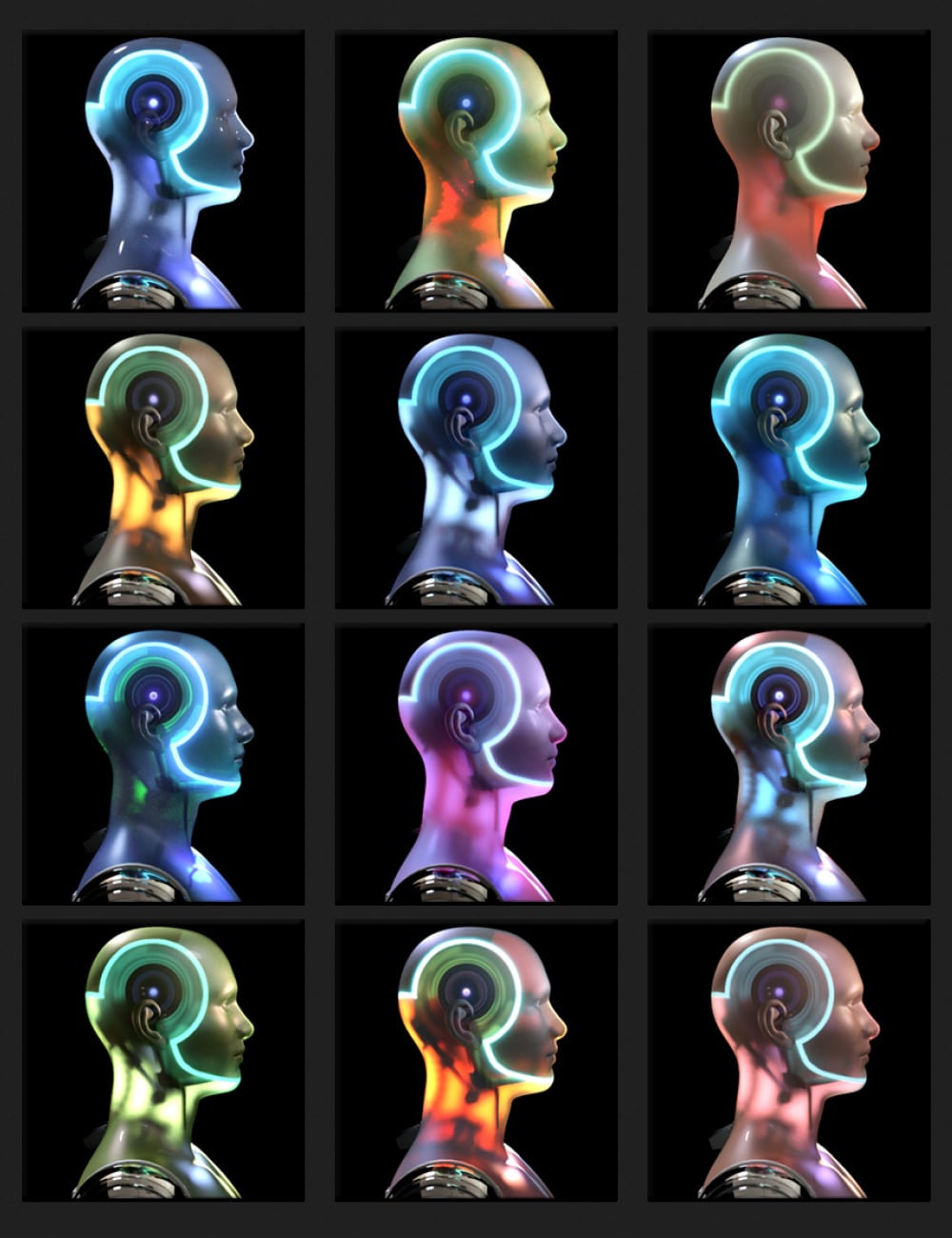 Synthetic Skin Shaders | Daz 3D