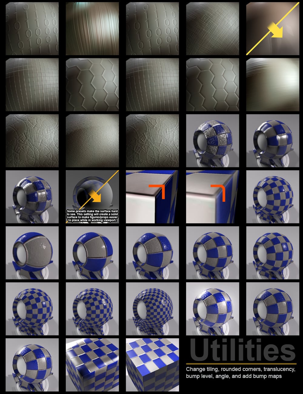 Synthetic Skin Shaders | Daz 3D