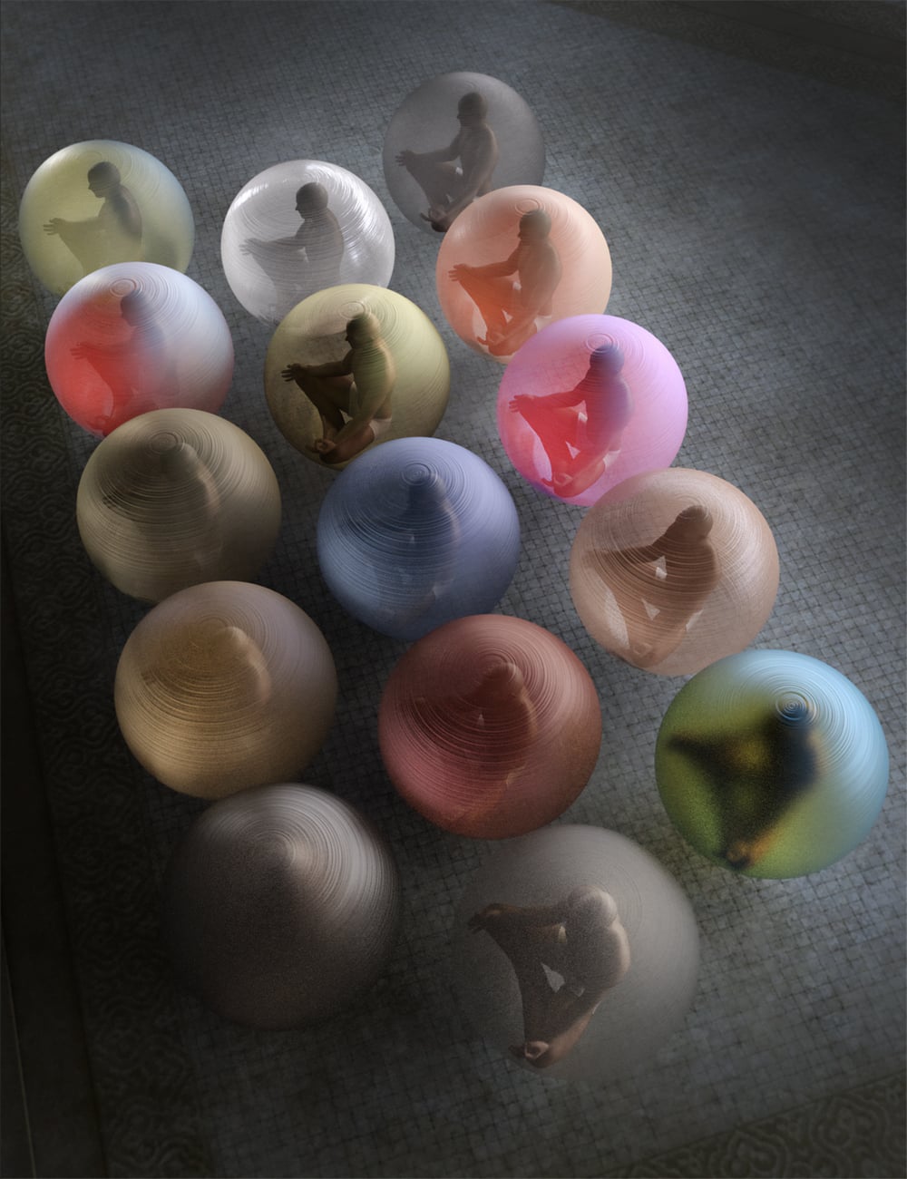 Synthetic Skin Shaders | Daz 3D