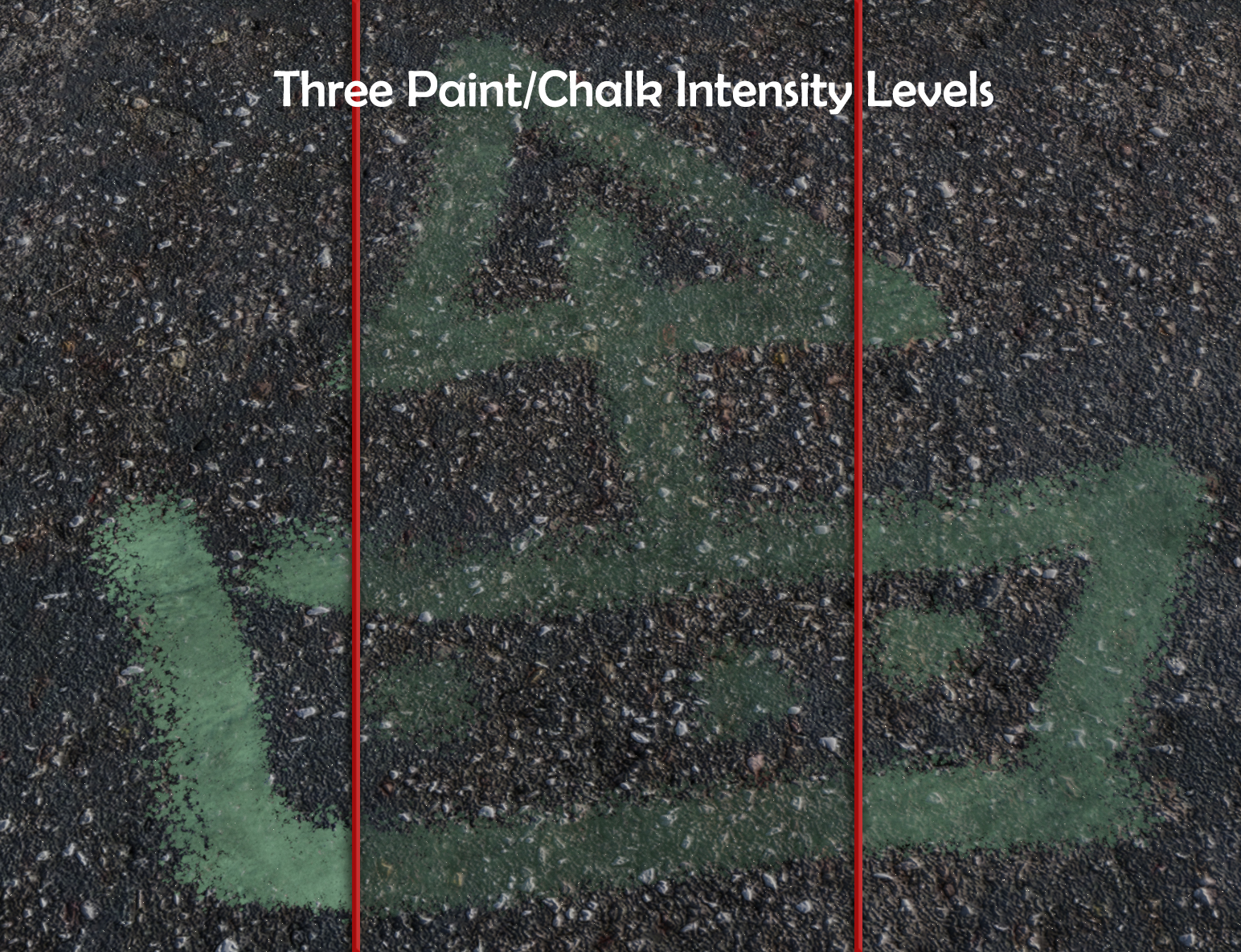 Pavement Art and Graffiti Decals | Daz 3D