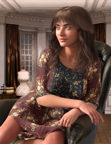 dForce DC Boho Mini for Genesis 9 and 8 Female | Daz 3D