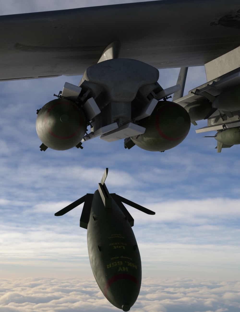 A-34 Warthog Close Attack Craft | Daz 3D