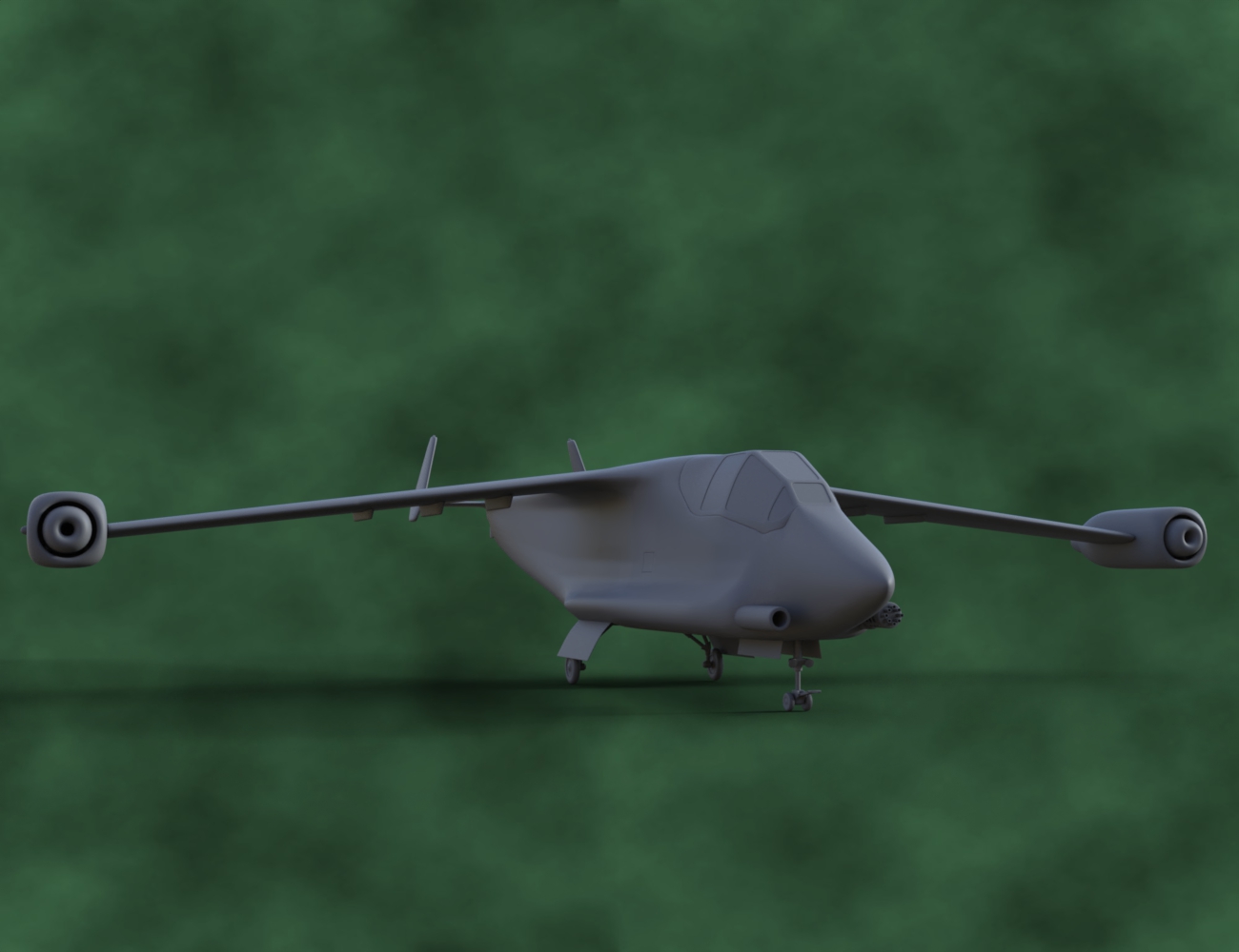 A-34 Warthog Close Attack Craft | Daz 3D