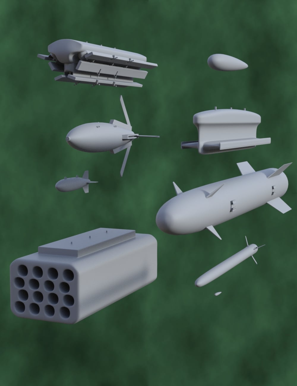 A-34 Warthog Close Attack Craft | Daz 3D