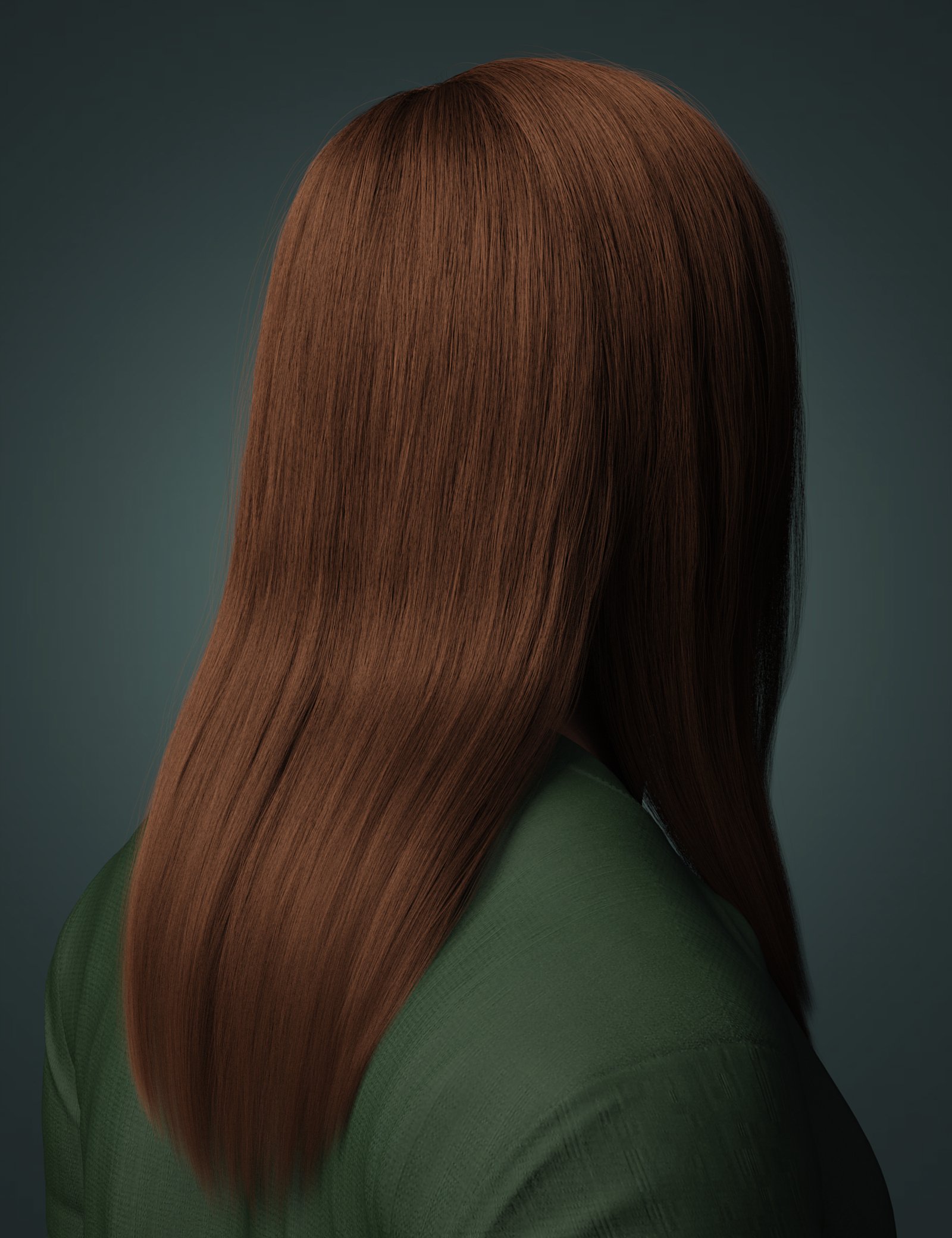 Renne Hair with dForce for Genesis 9 | Daz 3D