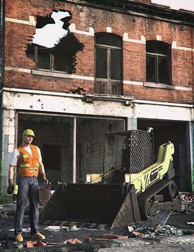 Track Loader | Daz 3D