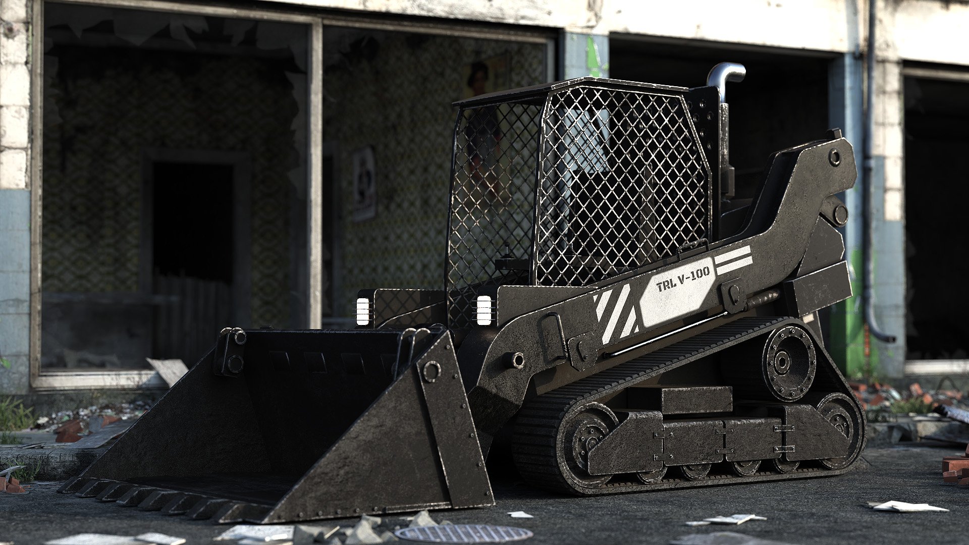 Track Loader | Daz 3D