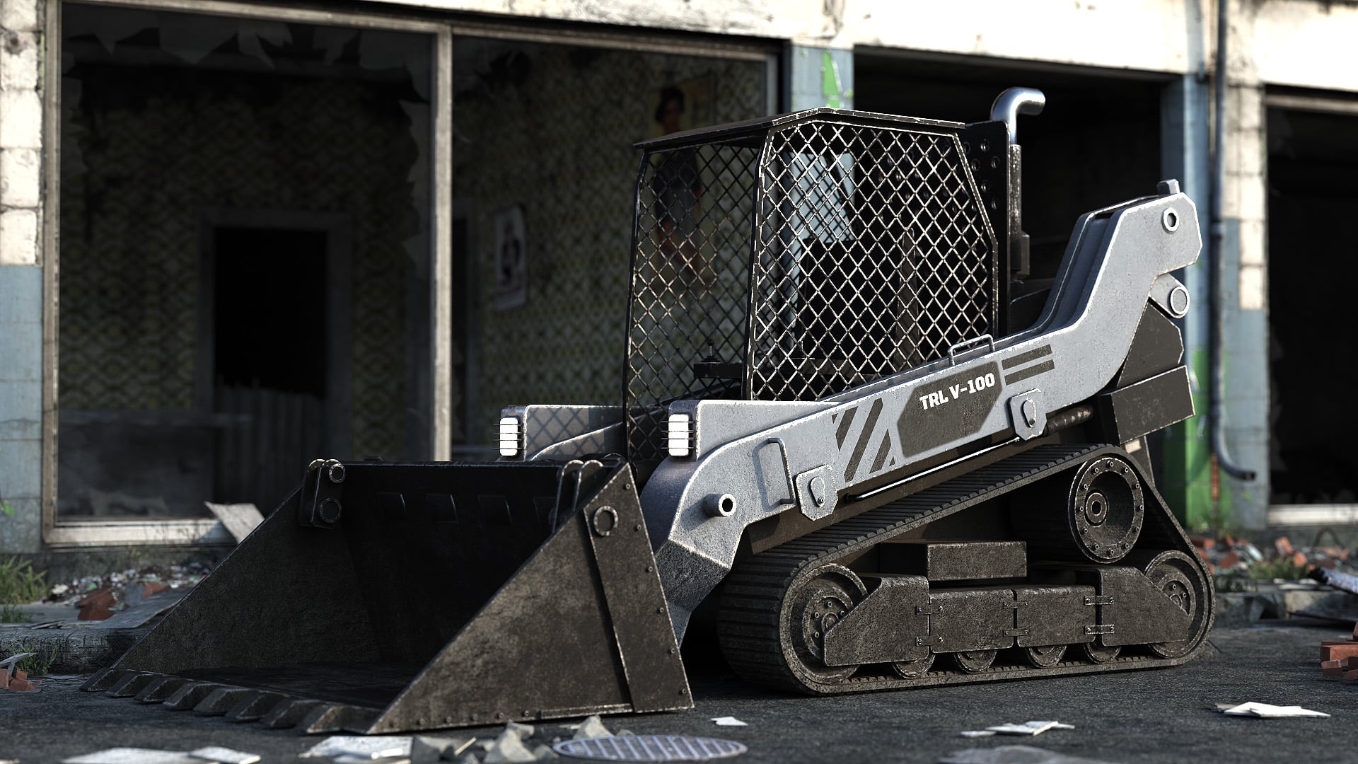 Track Loader | Daz 3D
