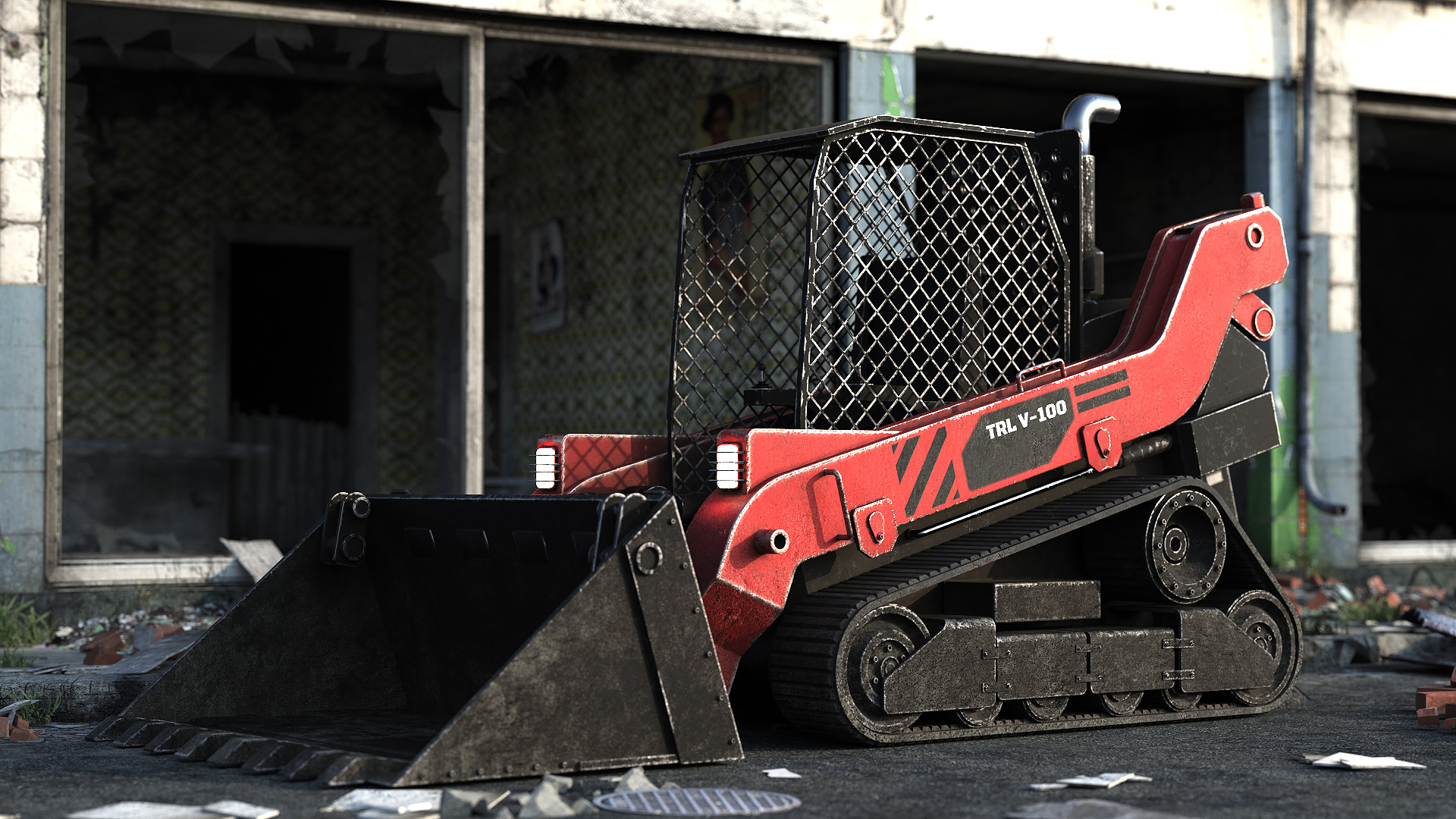 Track Loader | Daz 3D