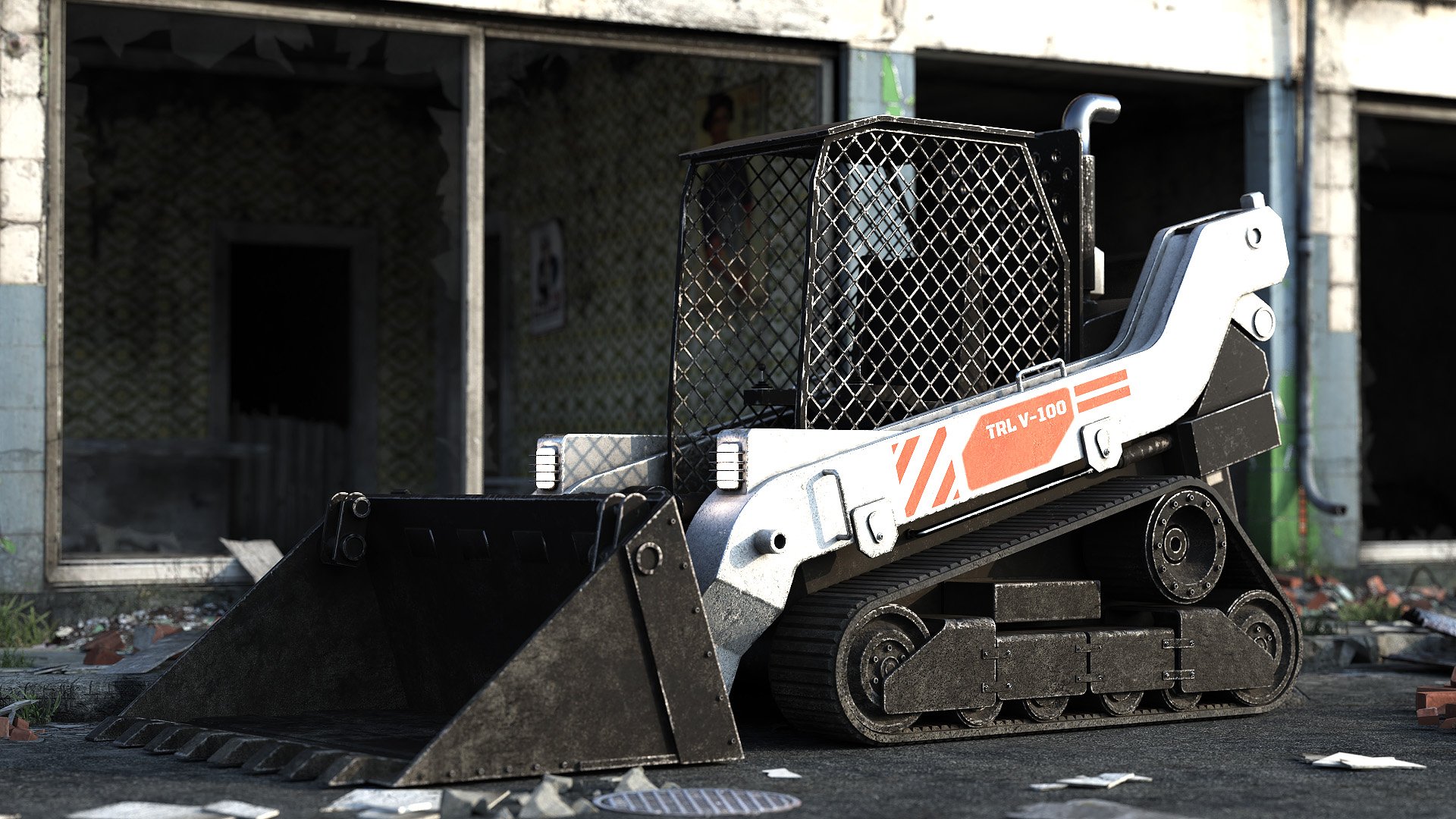 Track Loader | Daz 3D