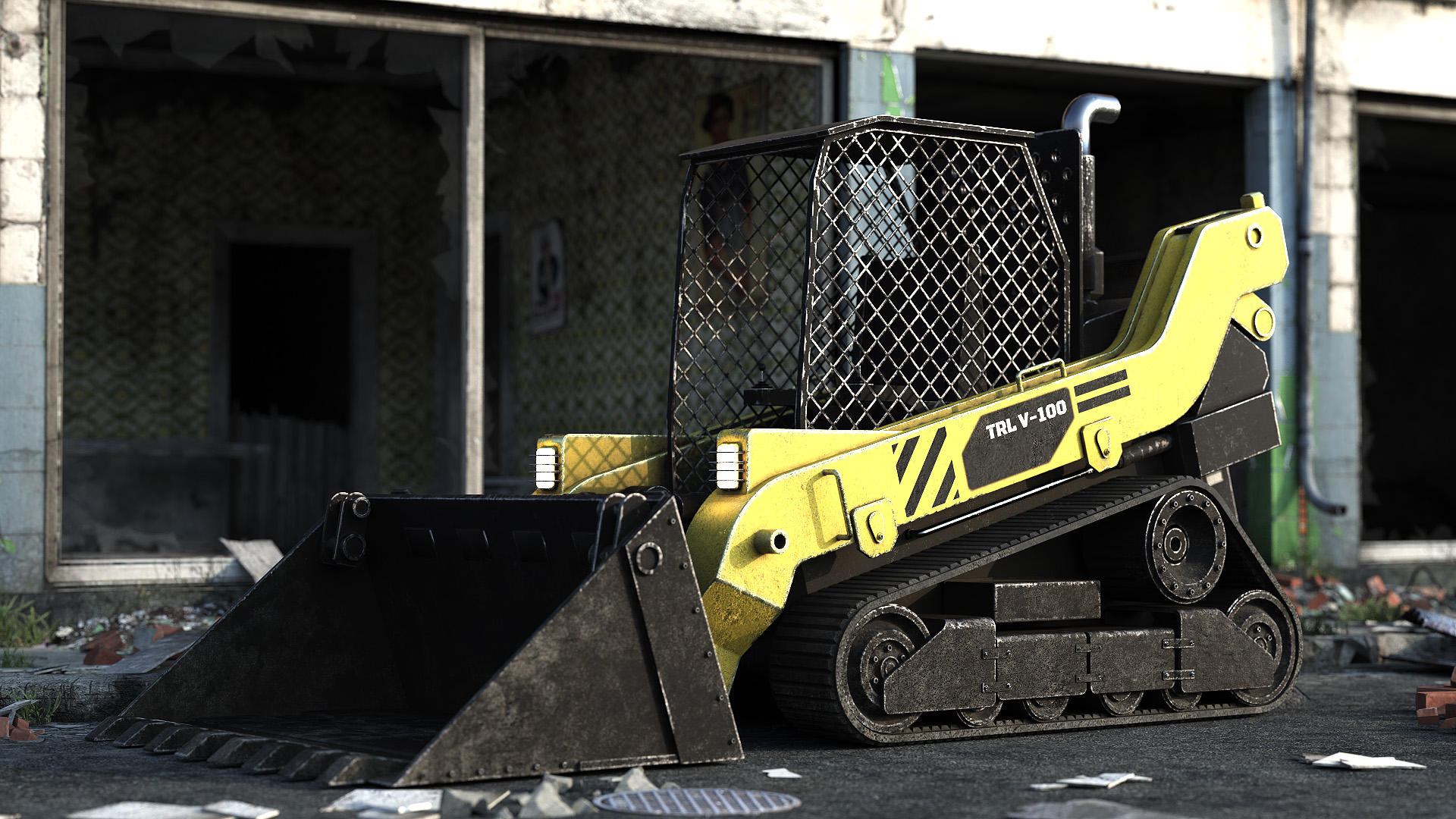 Track Loader | Daz 3D