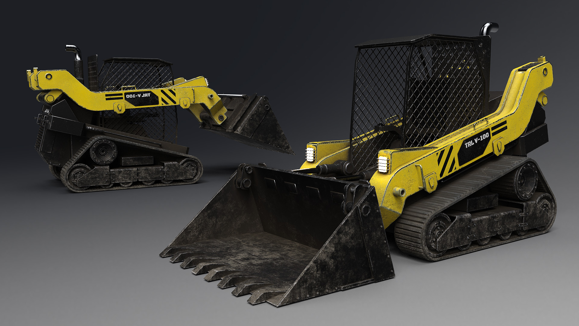 Track Loader | Daz 3D