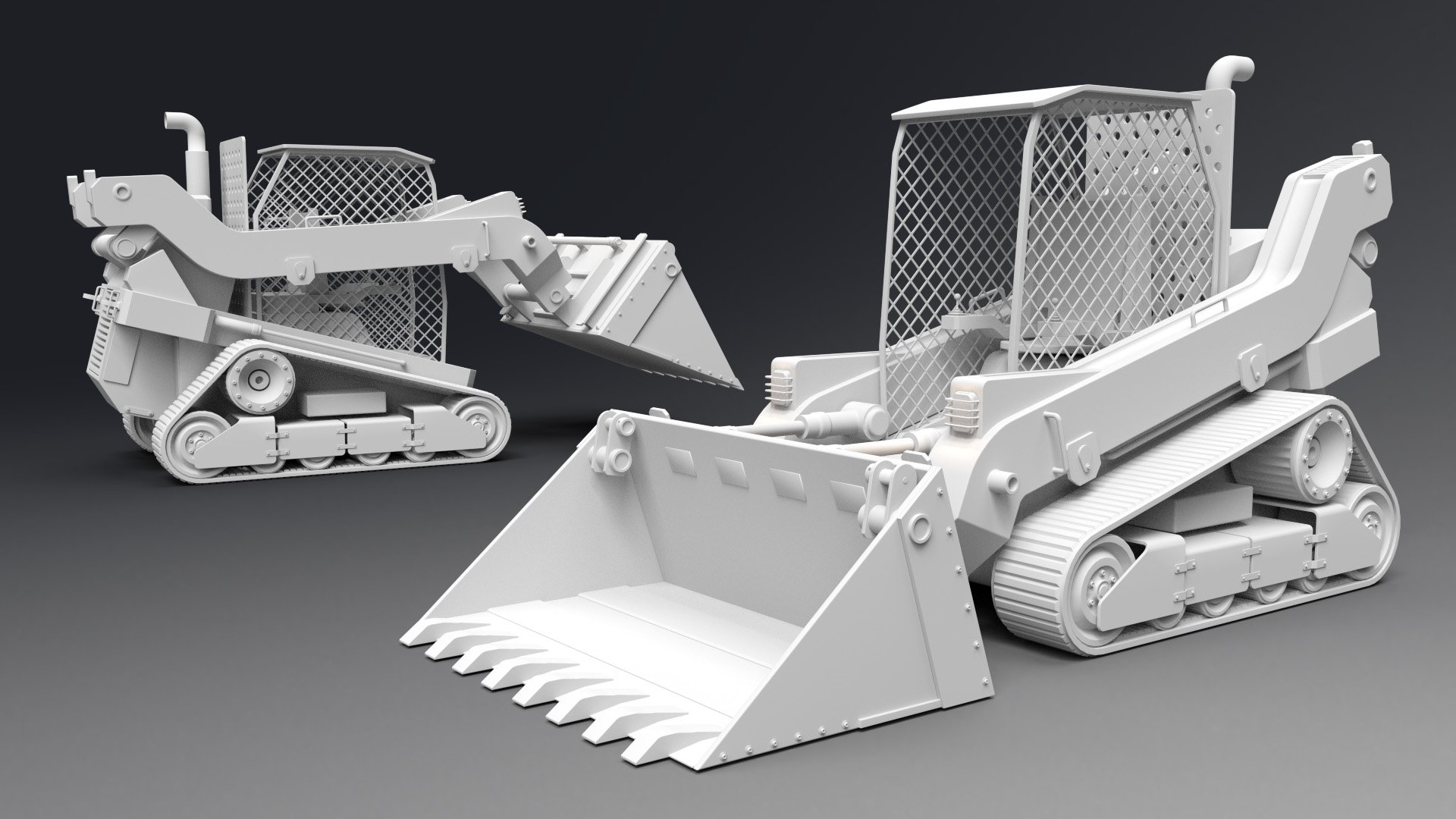 Track Loader | Daz 3D