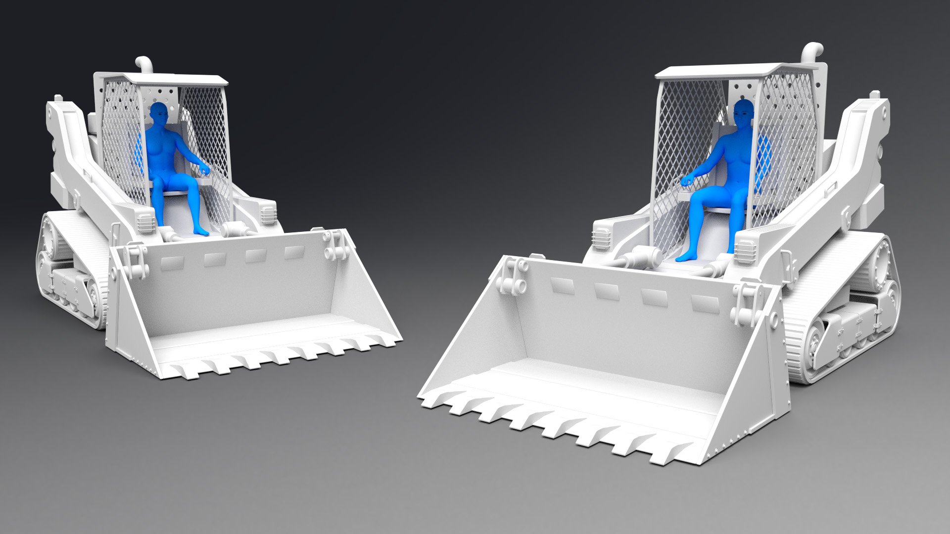 Track Loader | Daz 3D