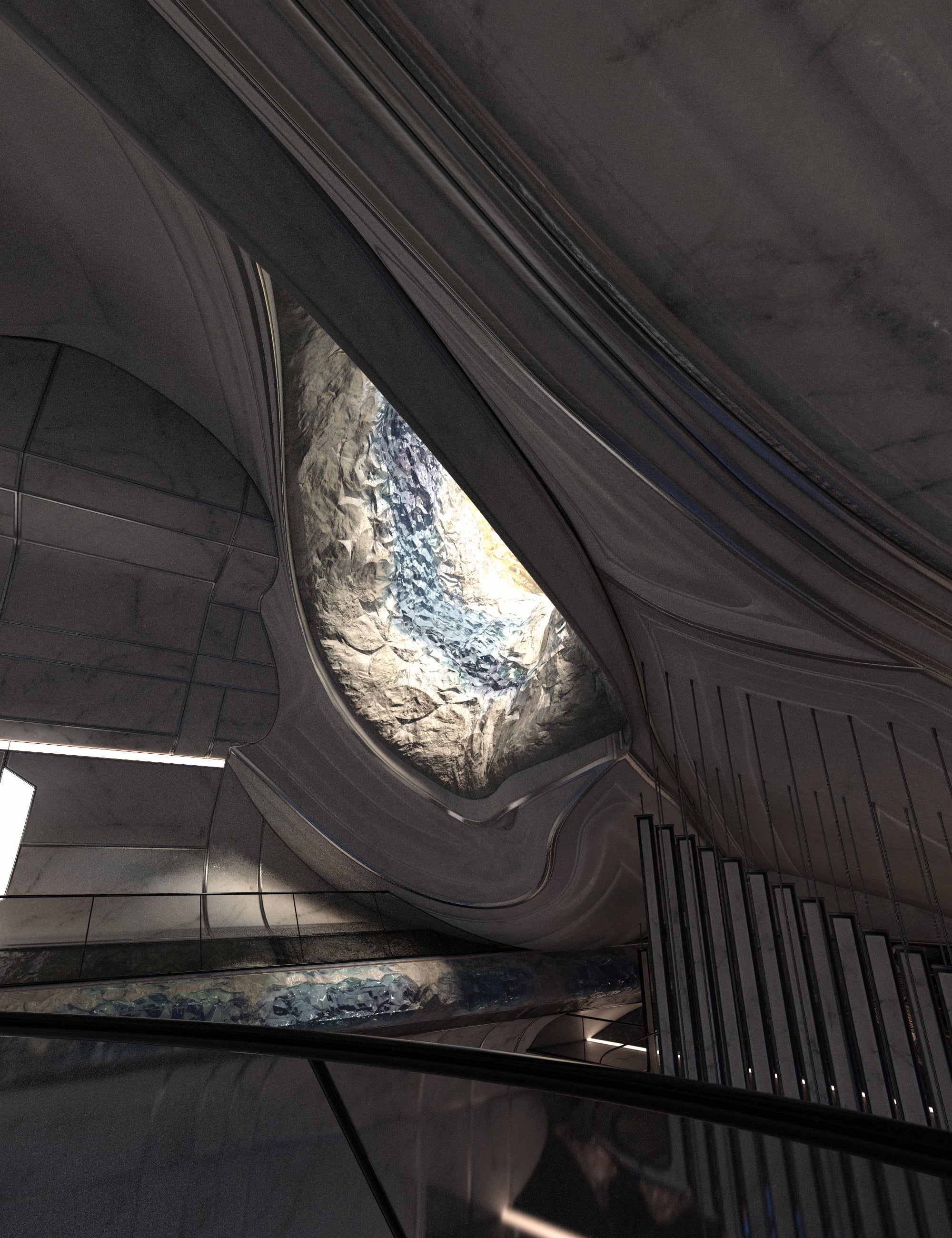 The Initiative: Vault | Daz 3D