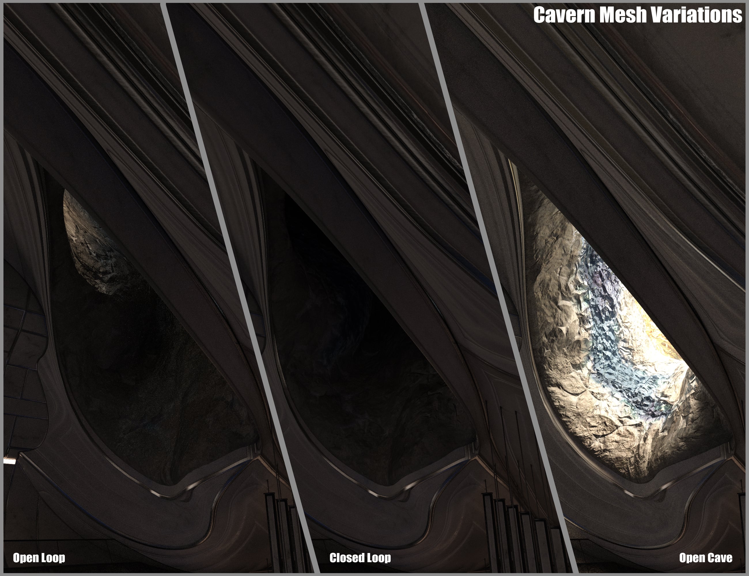 The Initiative: Vault | Daz 3D