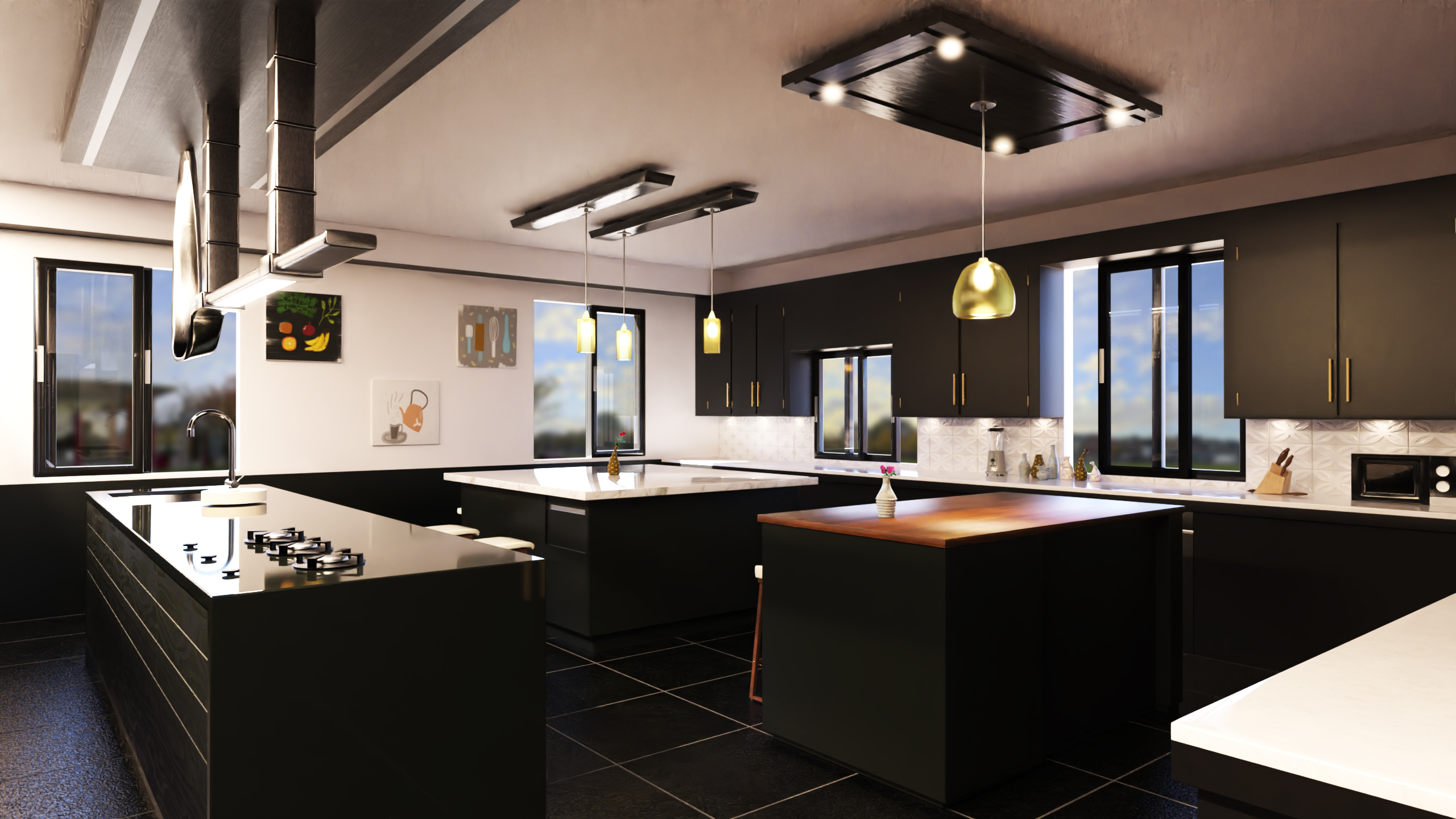 Mates Kitchen | Daz 3D