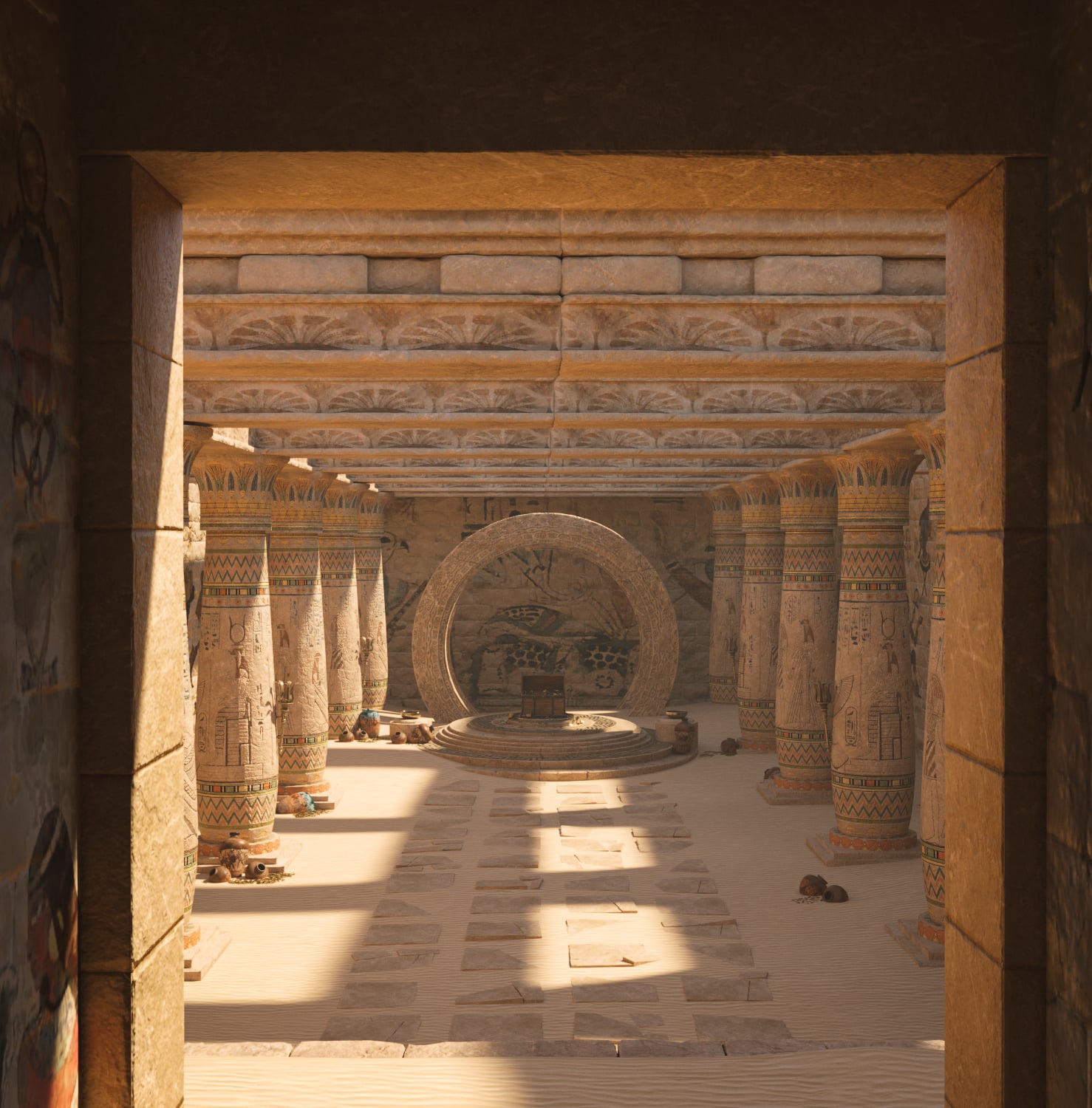 Hidden Treasure | Daz 3D