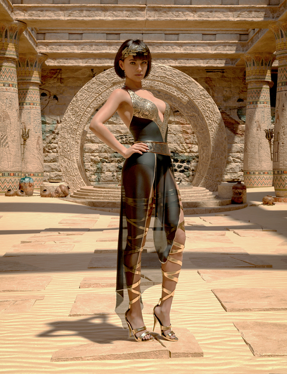 Hidden Treasure | Daz 3D