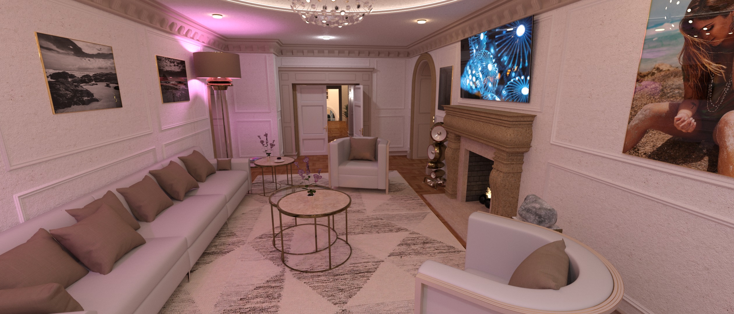PW Crystal Cove Villa | Daz 3D