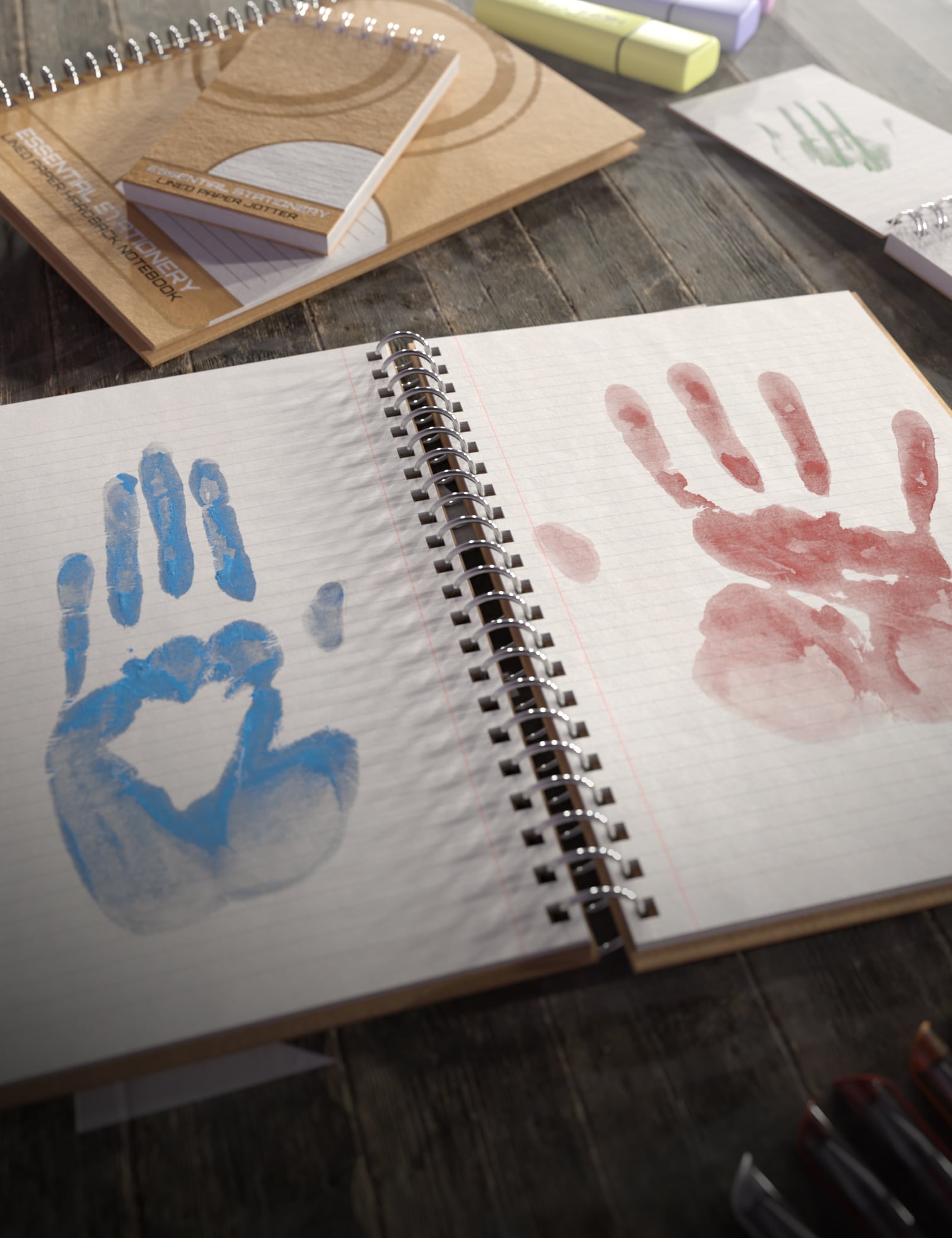 Distinctive Impressions Brush Collection | Daz 3D