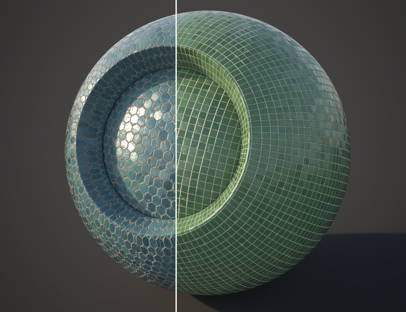 Mosaic Tiles - Iray Shaders | Daz 3D