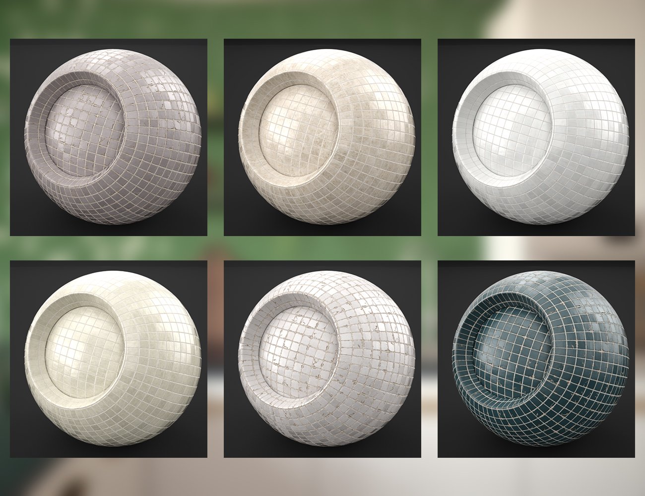 Mosaic Tiles - Iray Shaders | Daz 3D