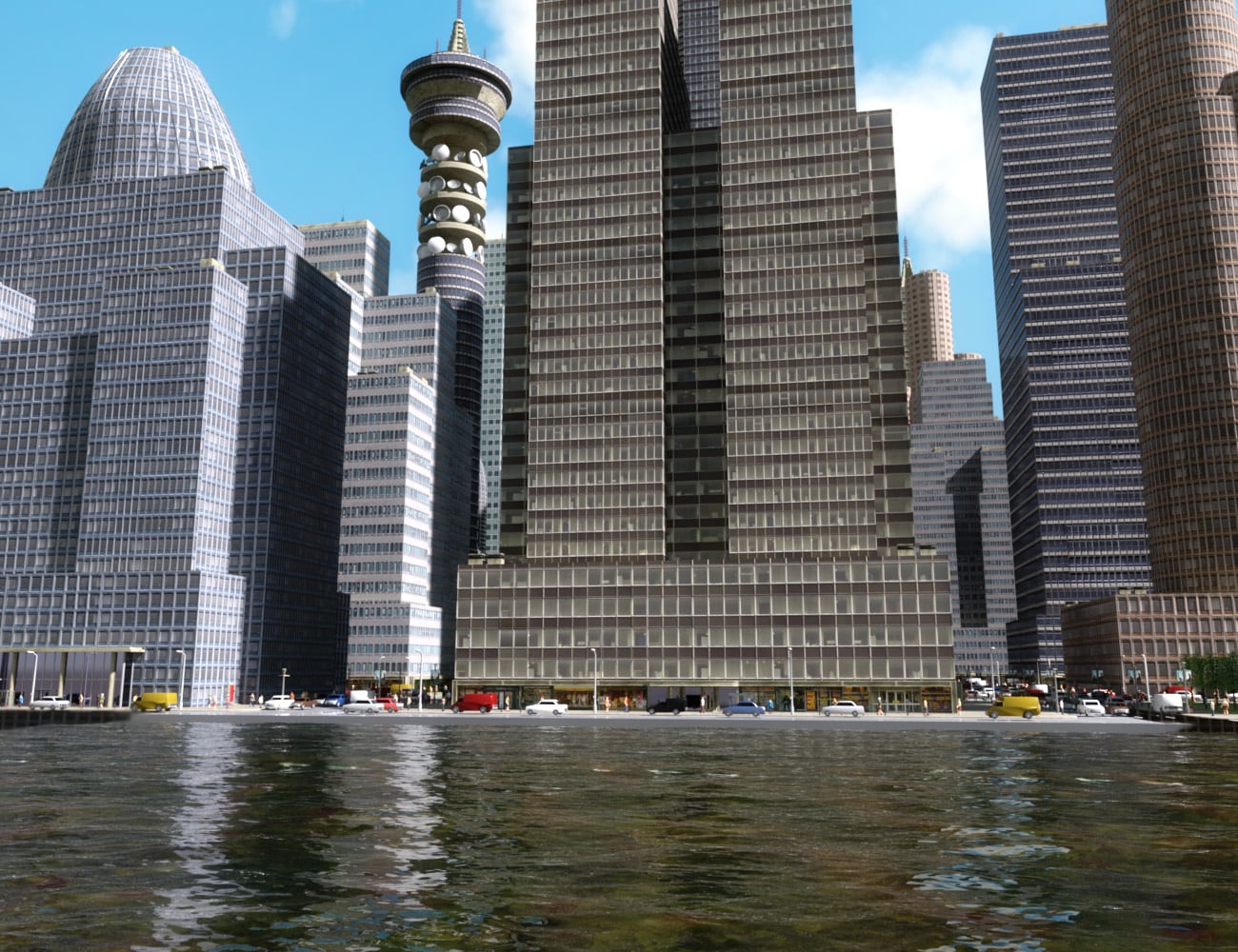 Central Business District | Daz 3D