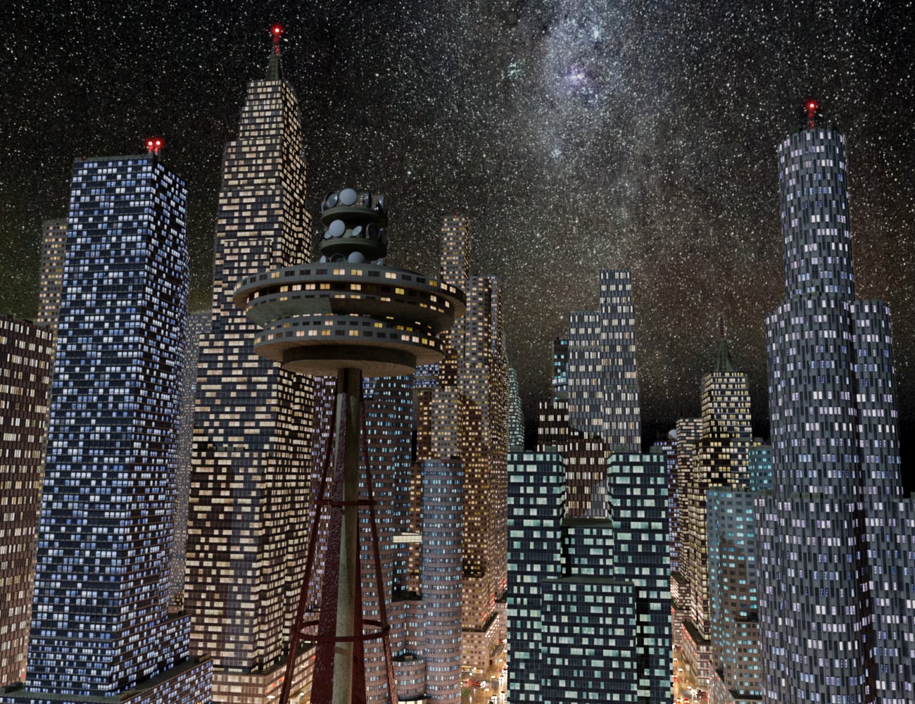 Central Business District | Daz 3D