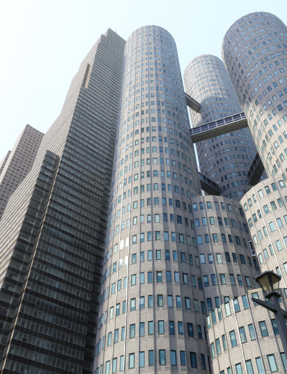 Central Business District | Daz 3D