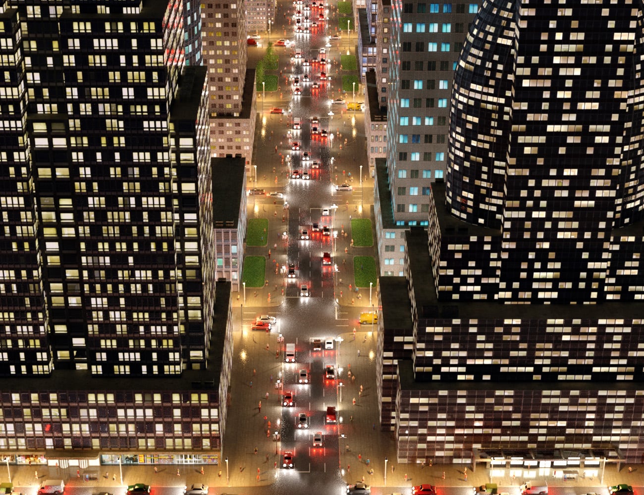 Central Business District | Daz 3D