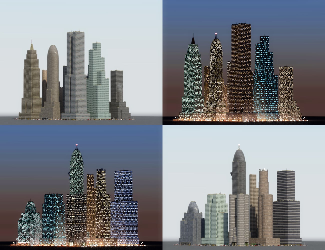 Central Business District | Daz 3D