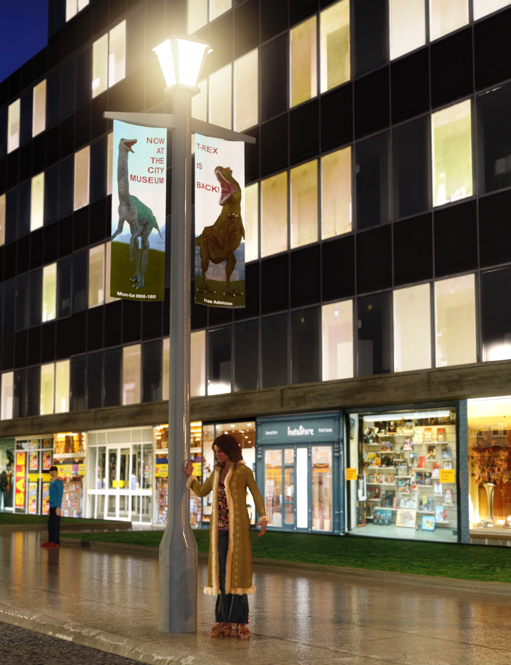 Central Business District | Daz 3D