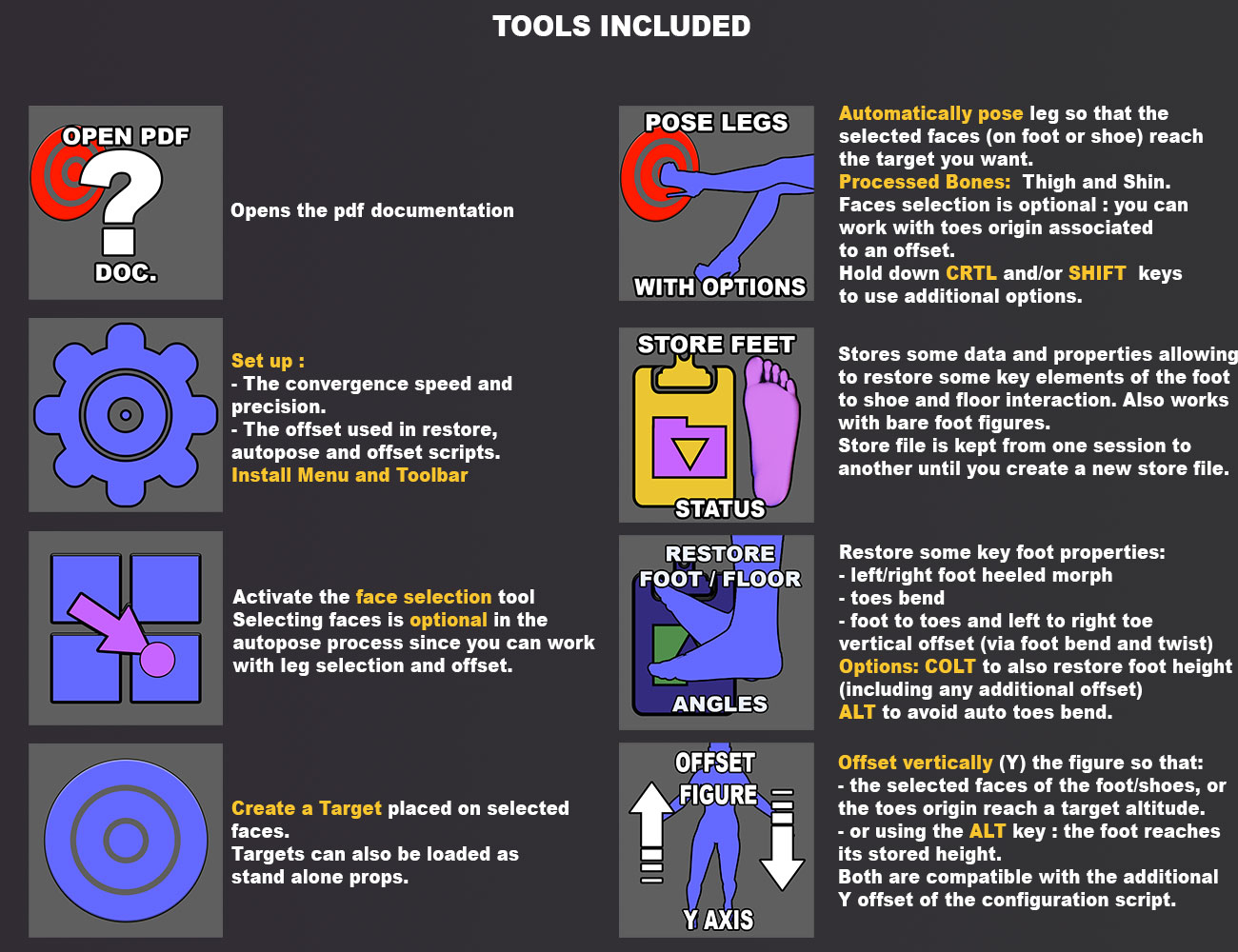 V3D Autopose For Genesis 9 Bundle | Daz 3D