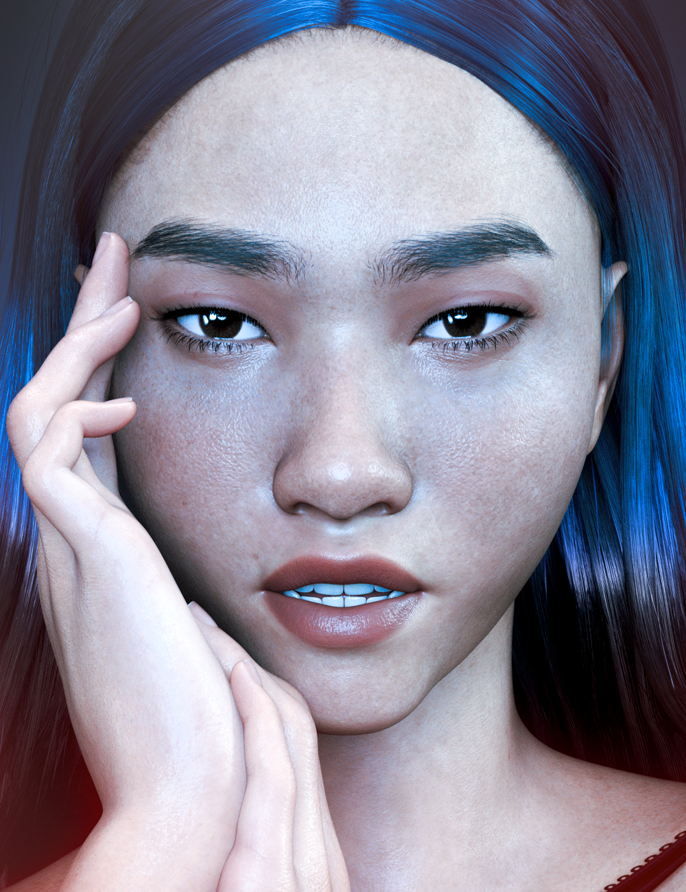 CJ Zhen For Genesis 9 | Daz 3D