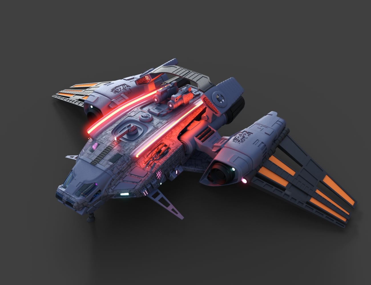 Starship Ranger 21 | Daz 3D
