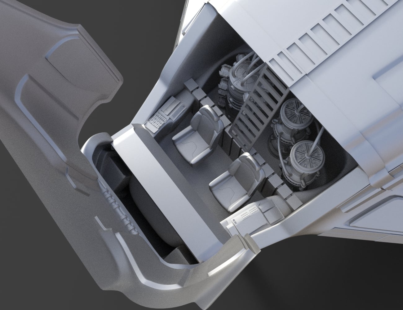 Starship Ranger 21 | Daz 3D