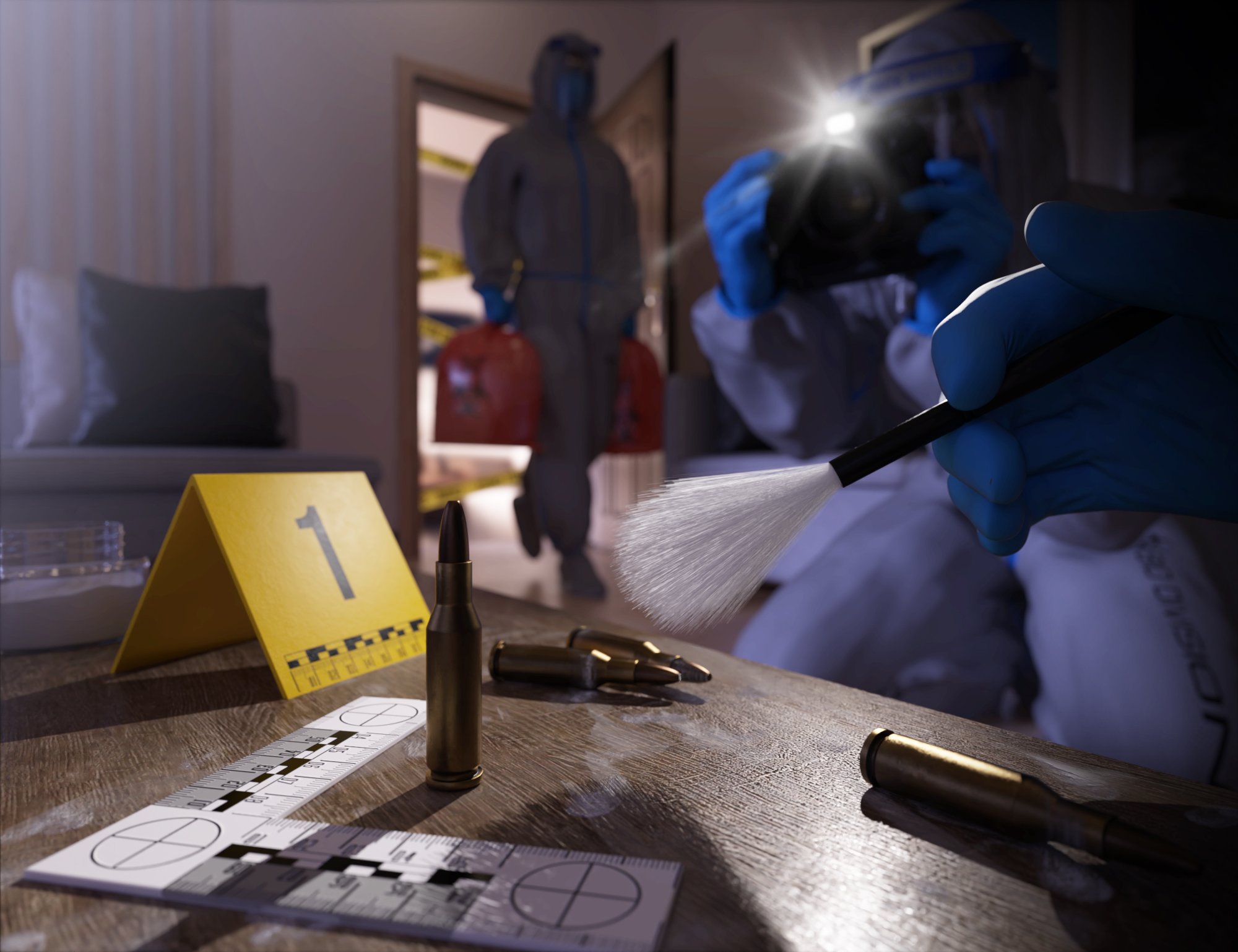 Forensic Investigation Props | Daz 3D