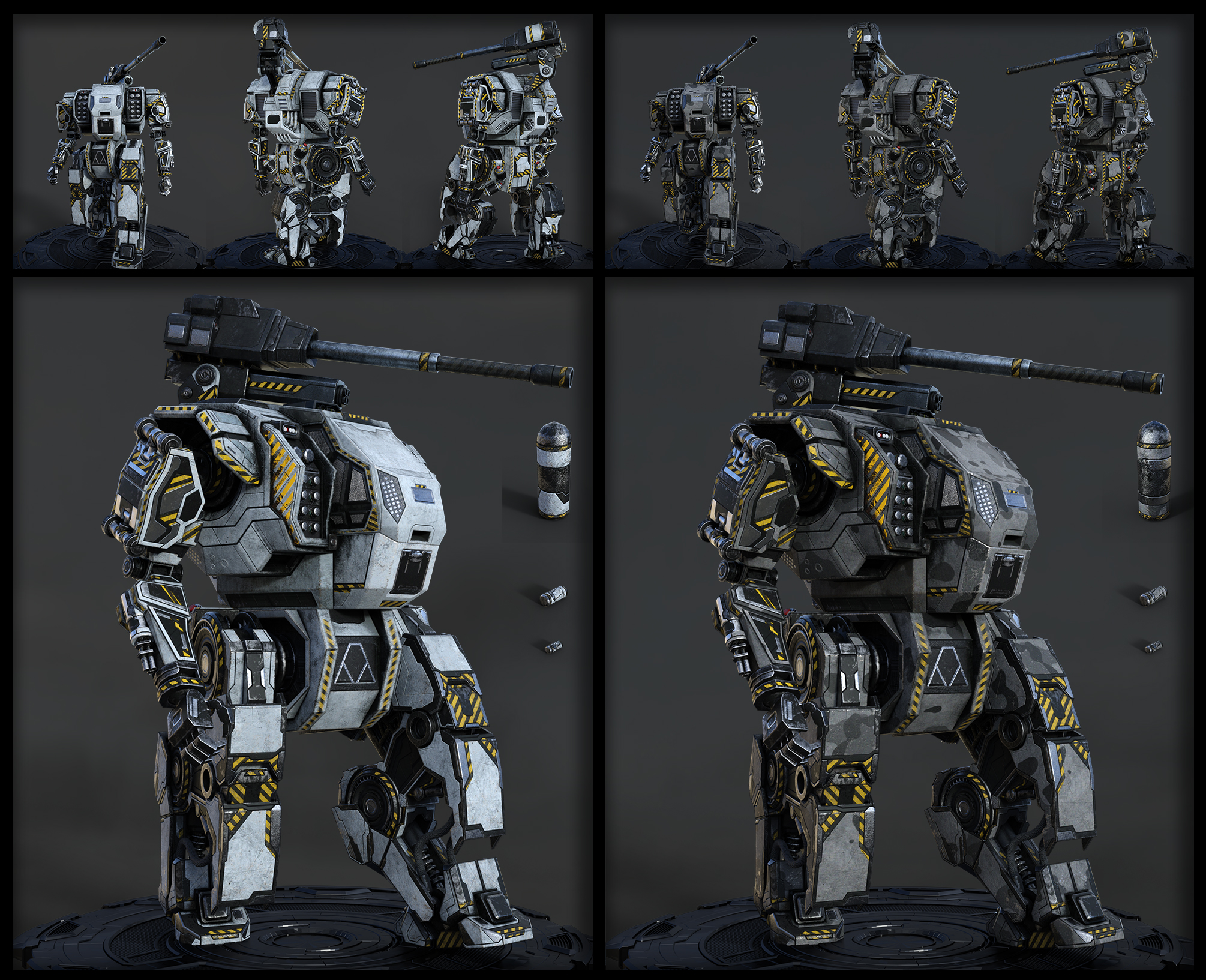 KuJ RT-61 War Machine | Daz 3D
