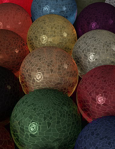 Mosaic Glass Shaders | Daz 3D